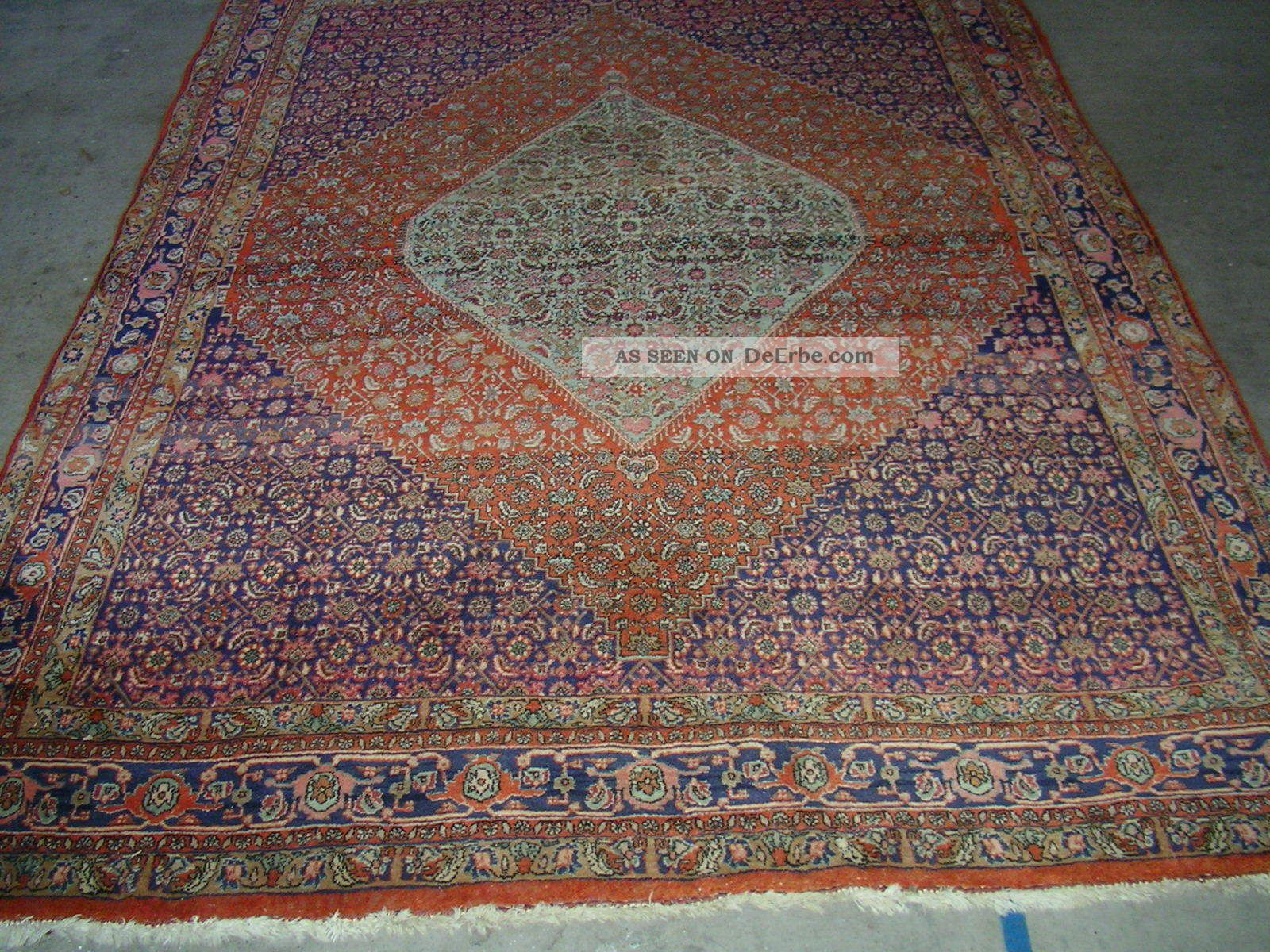 Alter Teppich Persien Aus Nachlass Handgeknüpft 212x300