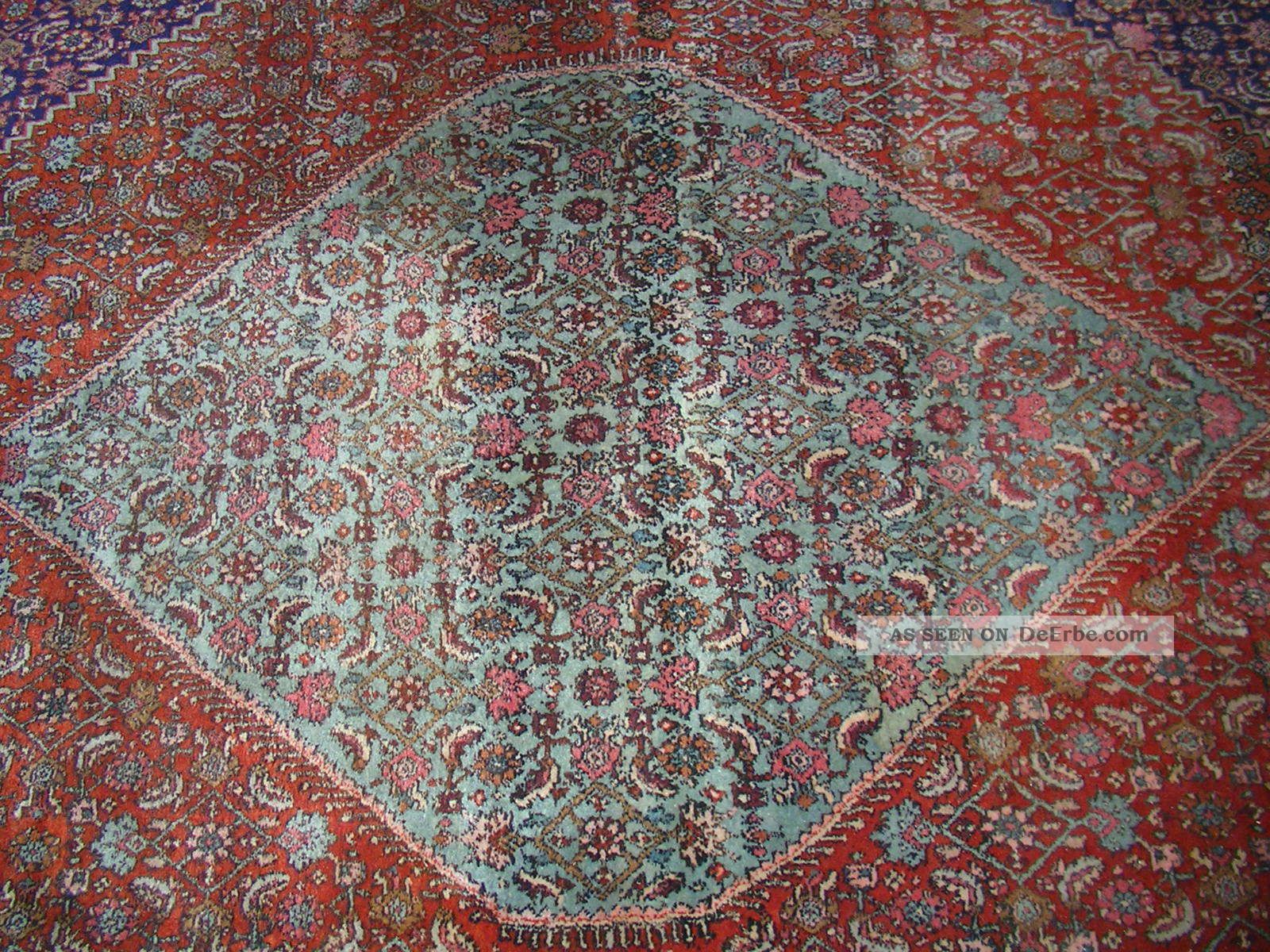 Alter Teppich Persien Aus Nachlass Handgeknüpft 212x300