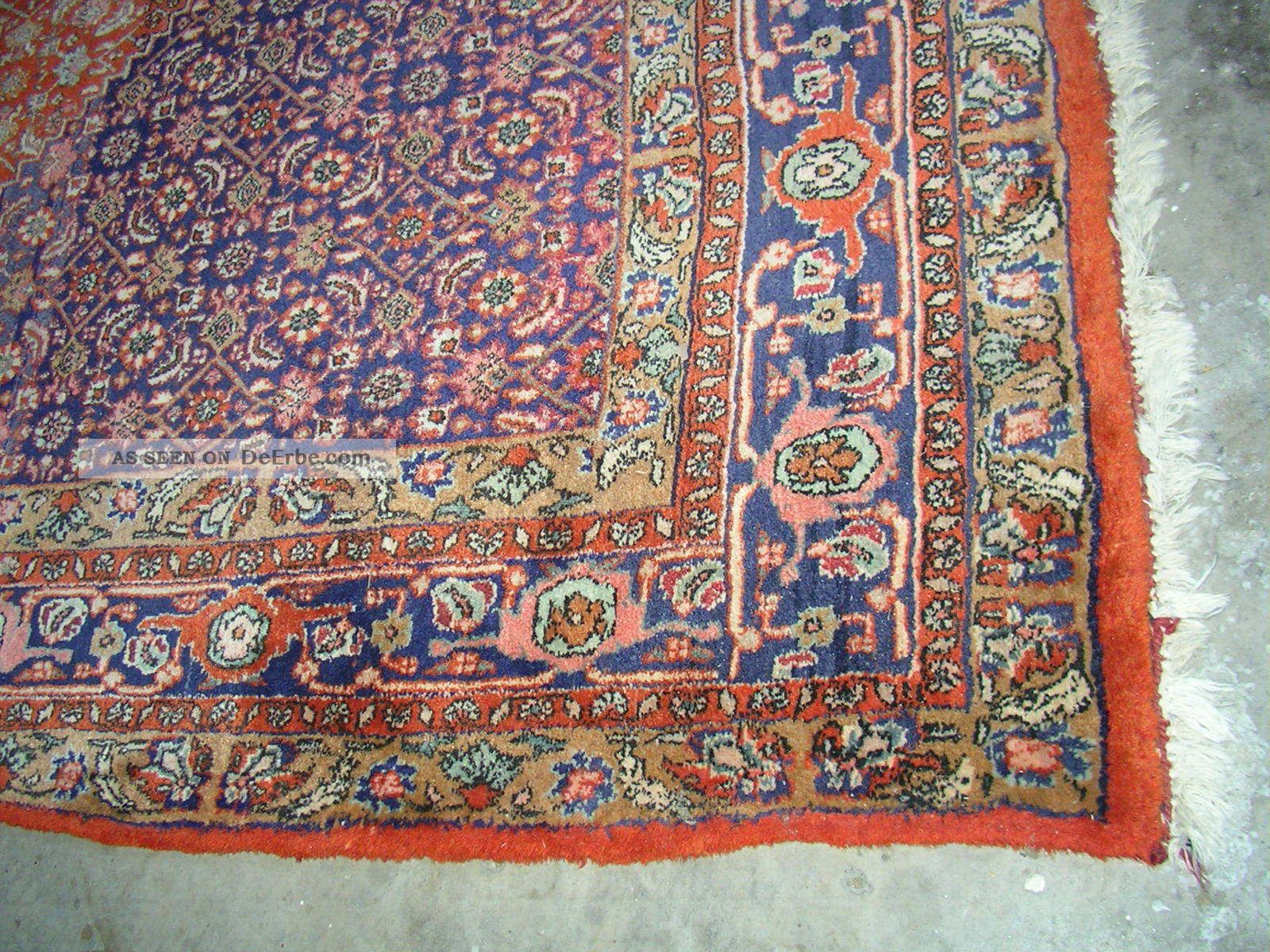 Alter Teppich Persien Aus Nachlass Handgeknüpft 212x300