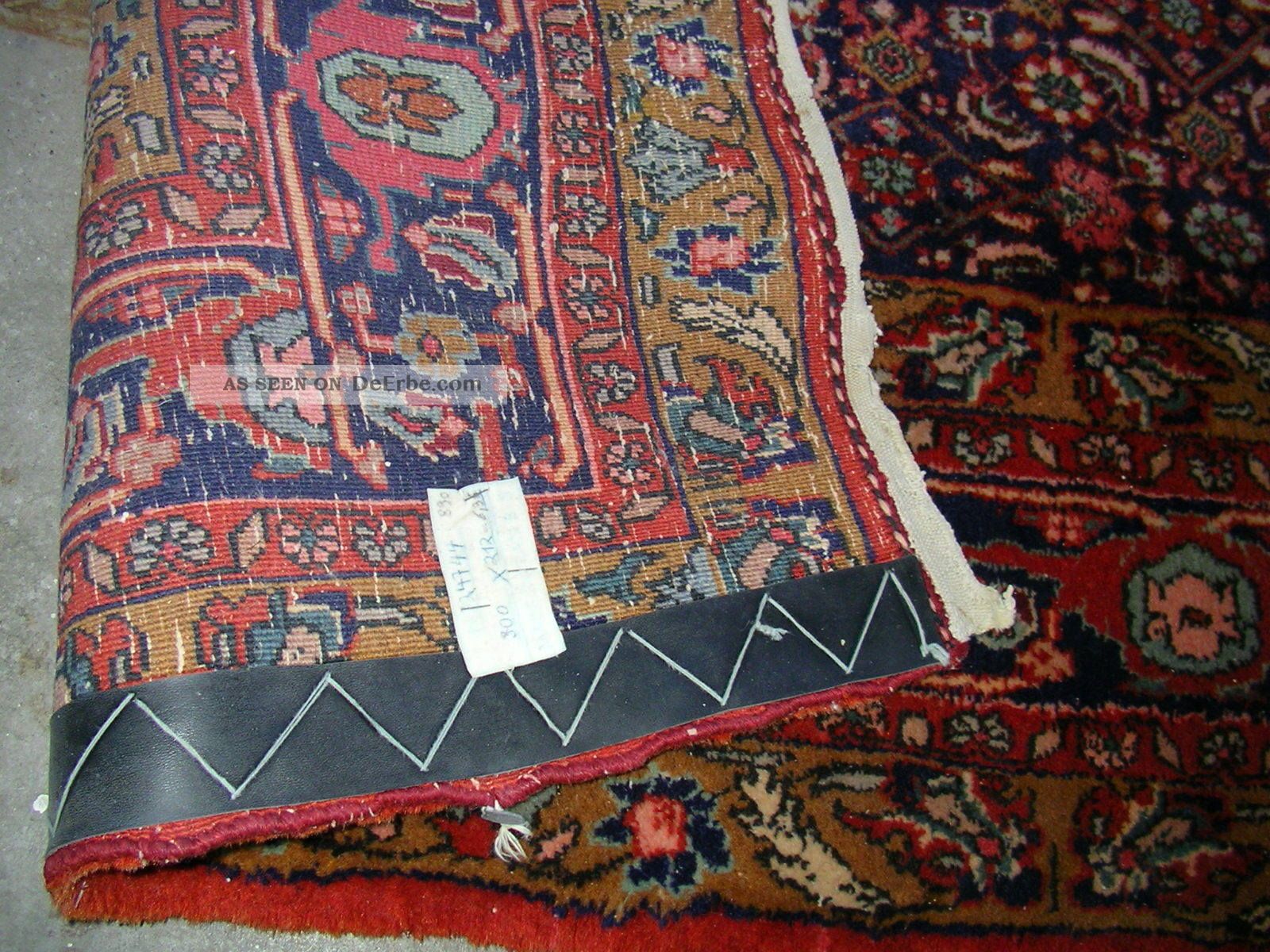 Alter Teppich Persien Aus Nachlass Handgeknüpft 212x300