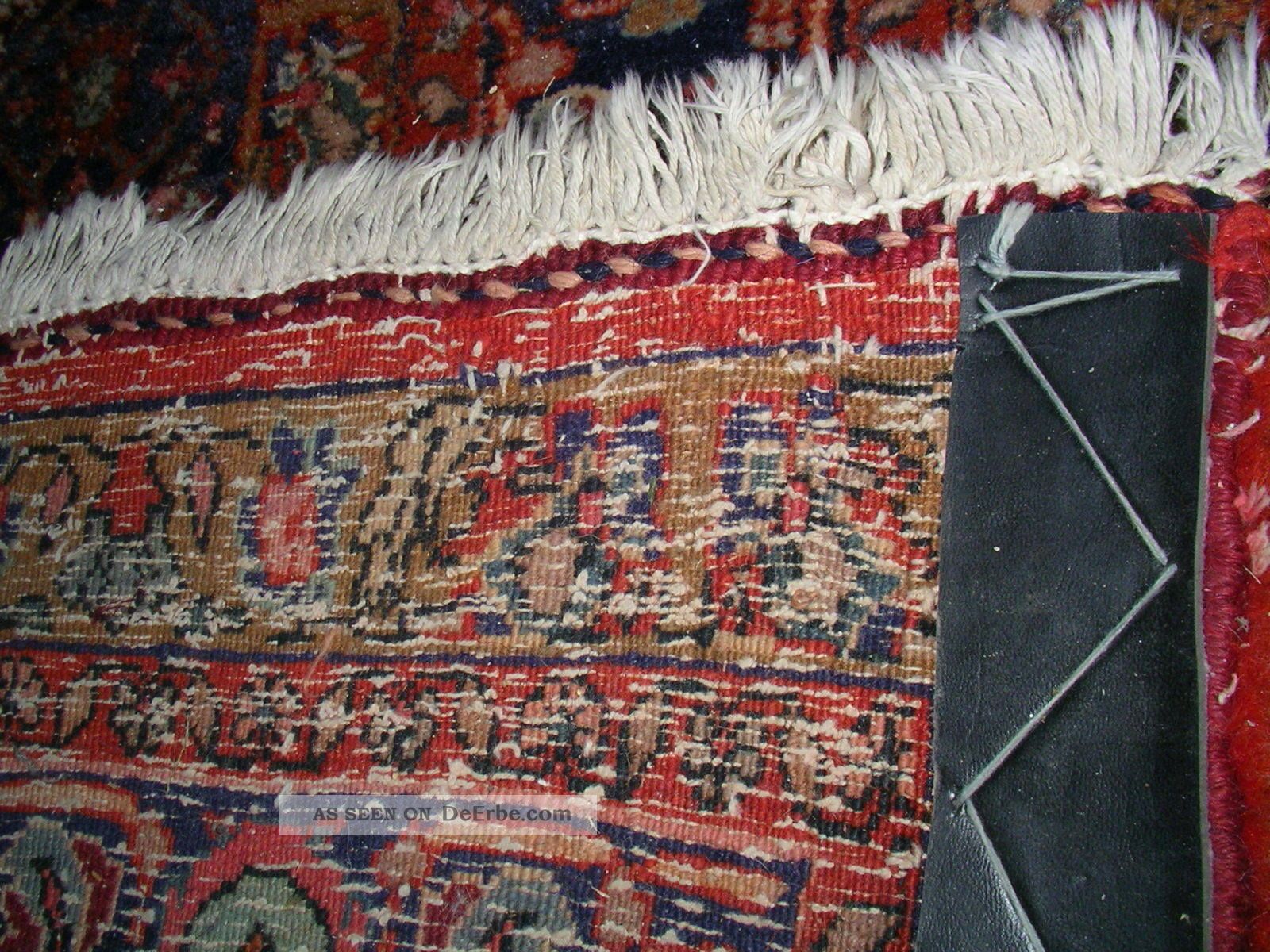 Alter Teppich Persien Aus Nachlass Handgeknüpft 212x300