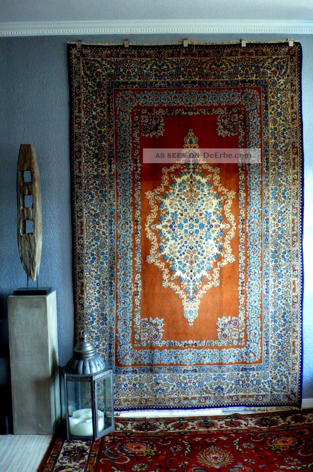 HandgeknÜpfter Perserteppich, Hand Made Persian Rug, Tappeto Persiano ...