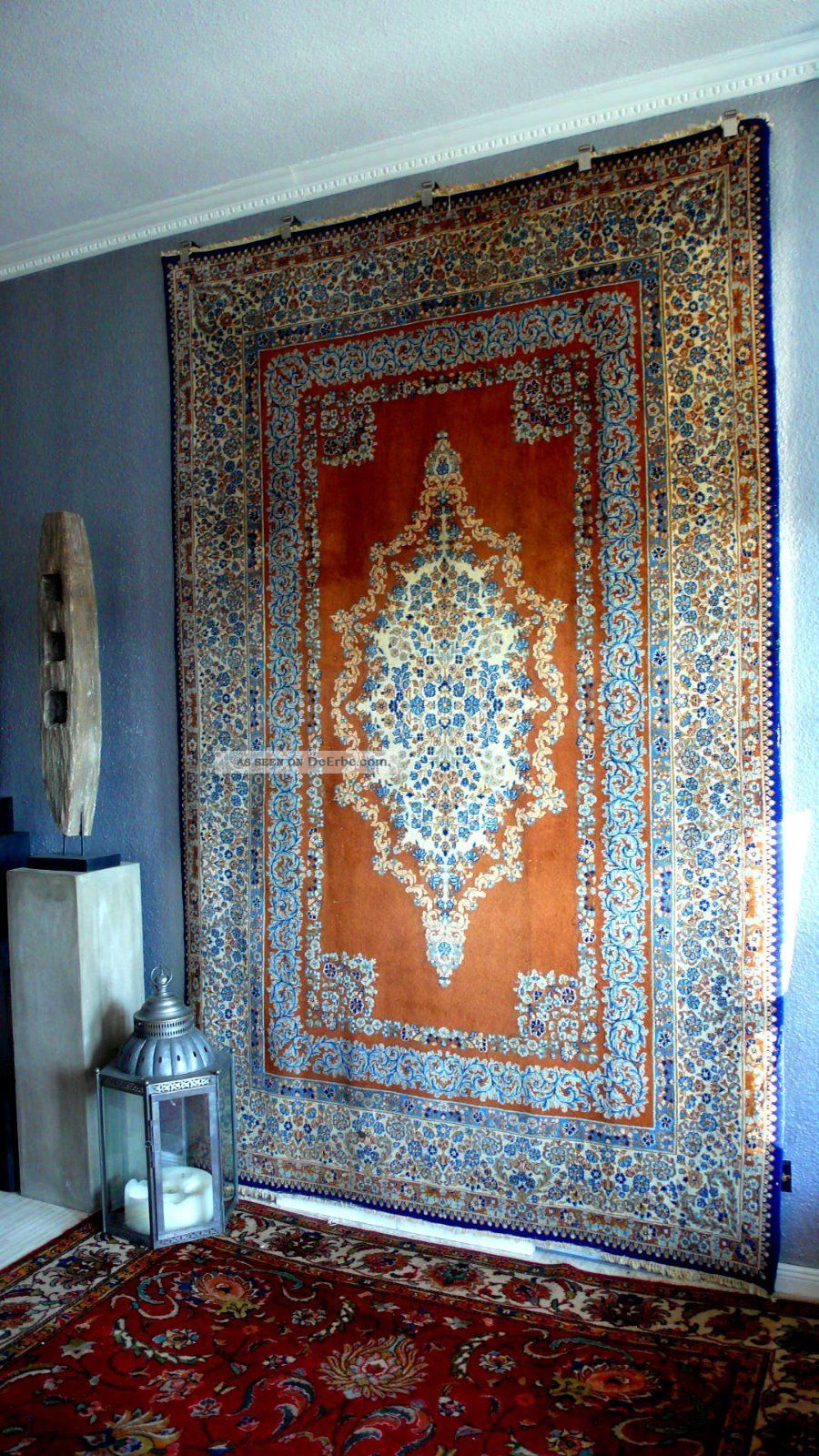 HandgeknÜpfter Perserteppich, Hand Made Persian Rug, Tappeto Persiano ...
