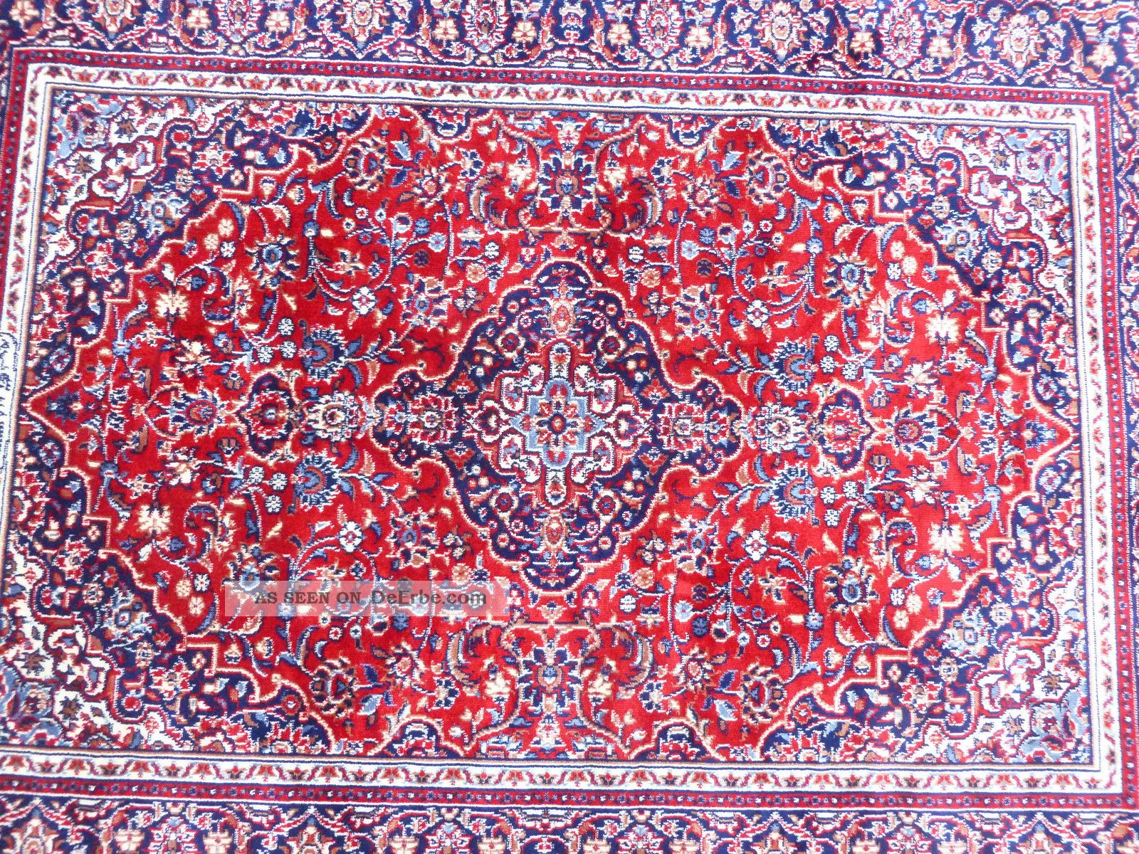 Orientteppich Teppich Perser Ca. 925. 000 Knoten 140 X 100 Tadenlos ...