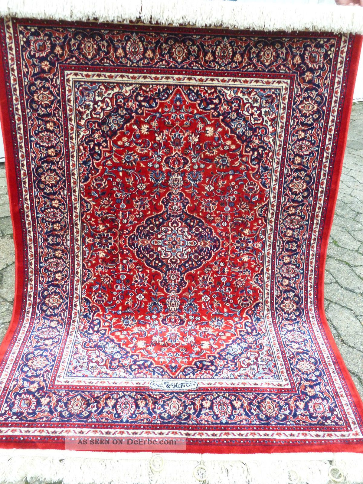 Orientteppich Teppich Perser Ca. 925. 000 Knoten 140 X 100 Tadenlos ...