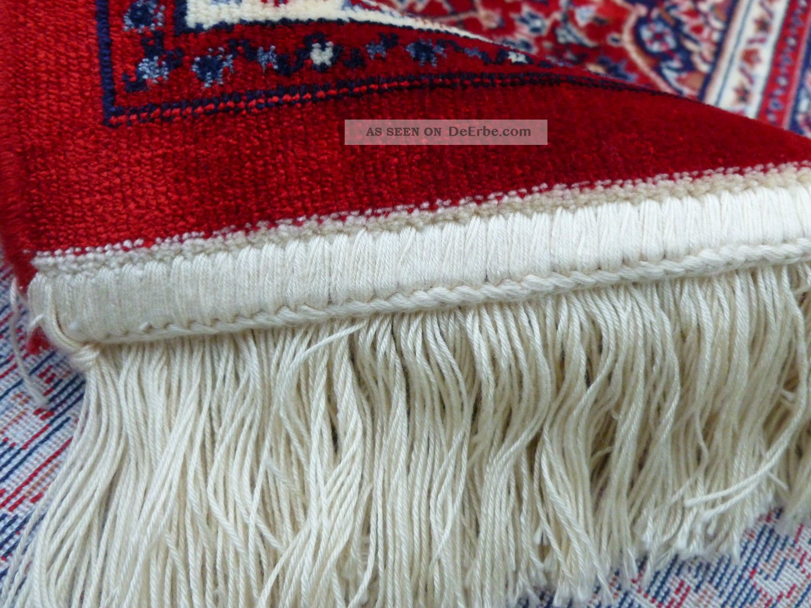 Orientteppich Teppich Perser Ca. 925. 000 Knoten 140 X 100 Tadenlos ...