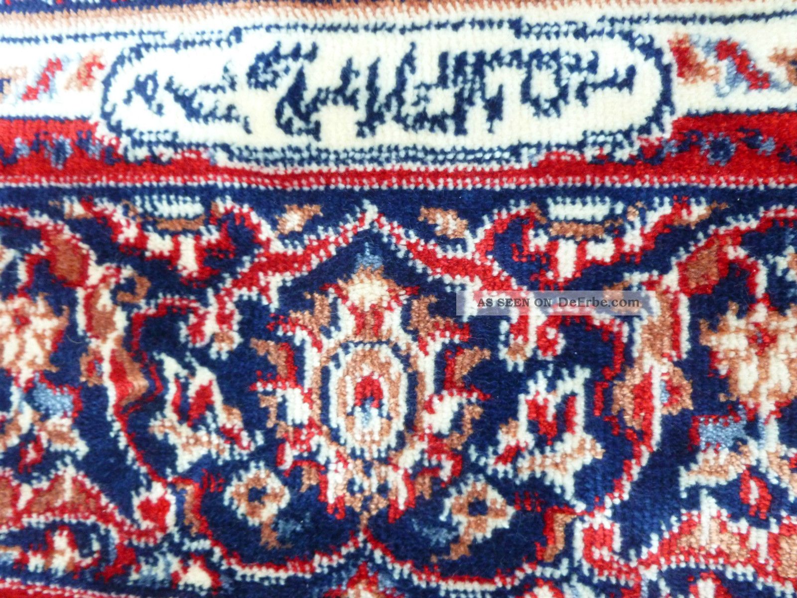 Orientteppich Teppich Perser Ca. 925. 000 Knoten 140 X 100 Tadenlos ...