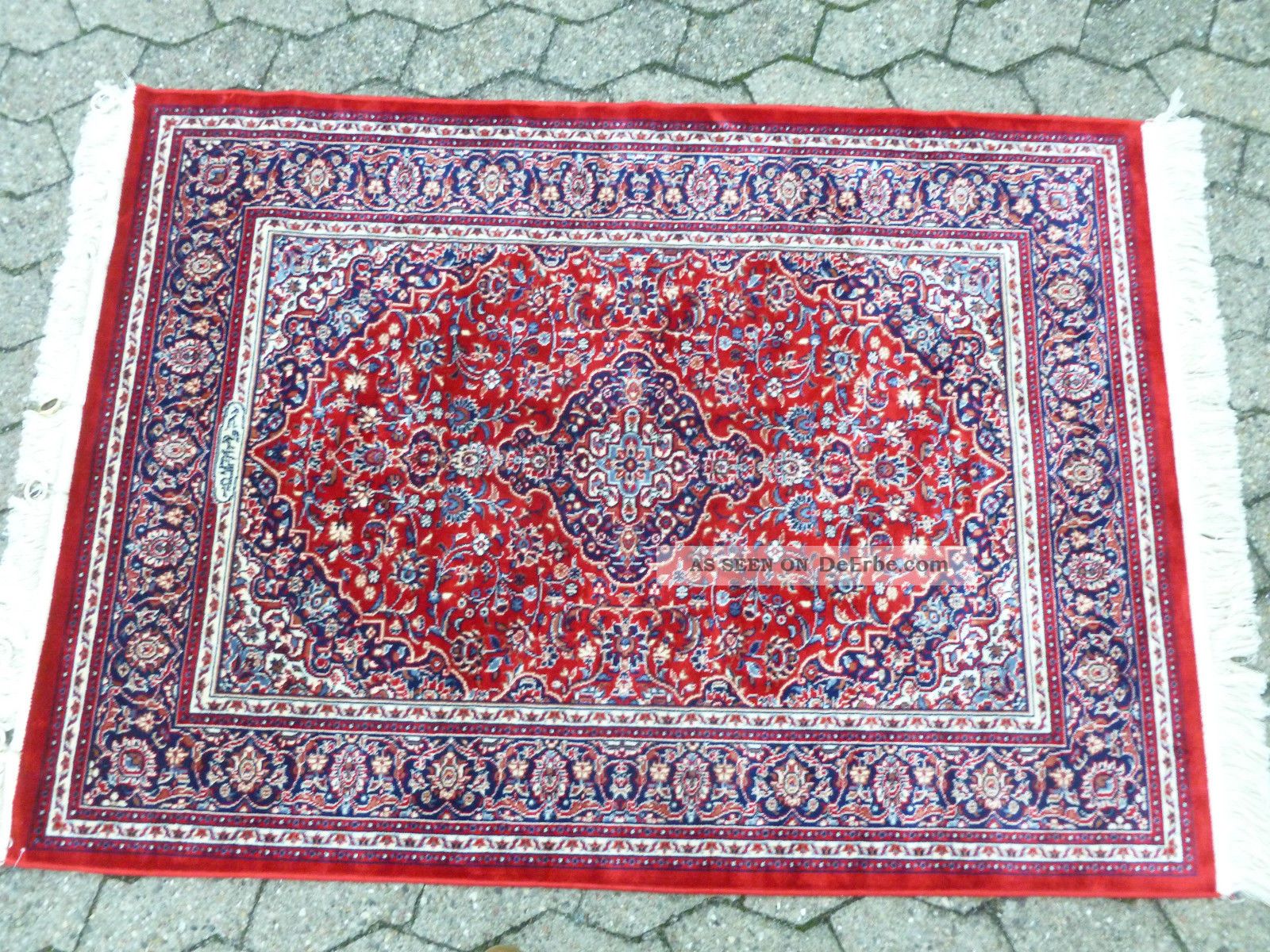 Orientteppich Teppich Perser Ca. 925. 000 Knoten 140 X 100 Tadenlos ...