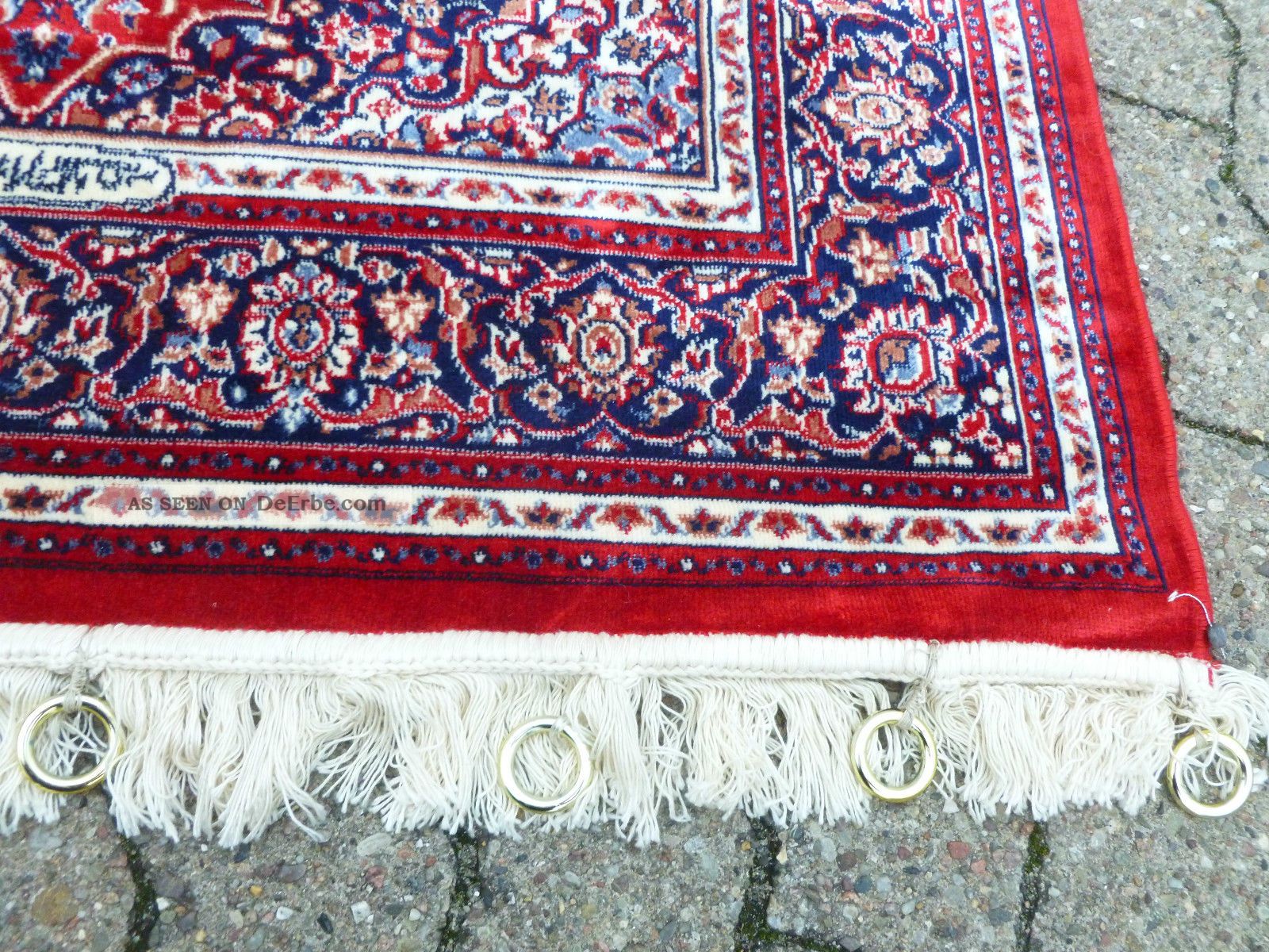 Orientteppich Teppich Perser Ca. 925. 000 Knoten 140 X 100 Tadenlos ...