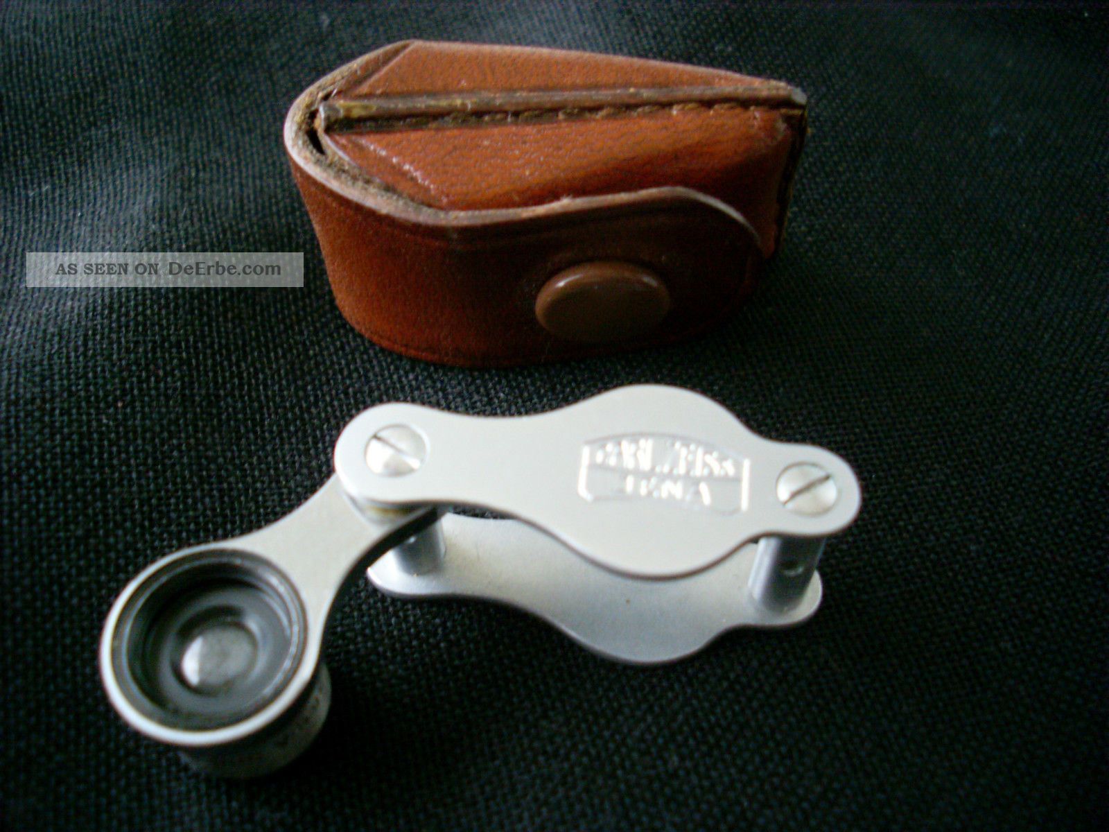 Lupe Einschlaglupe Carl Zeiss Jena Anastigmat