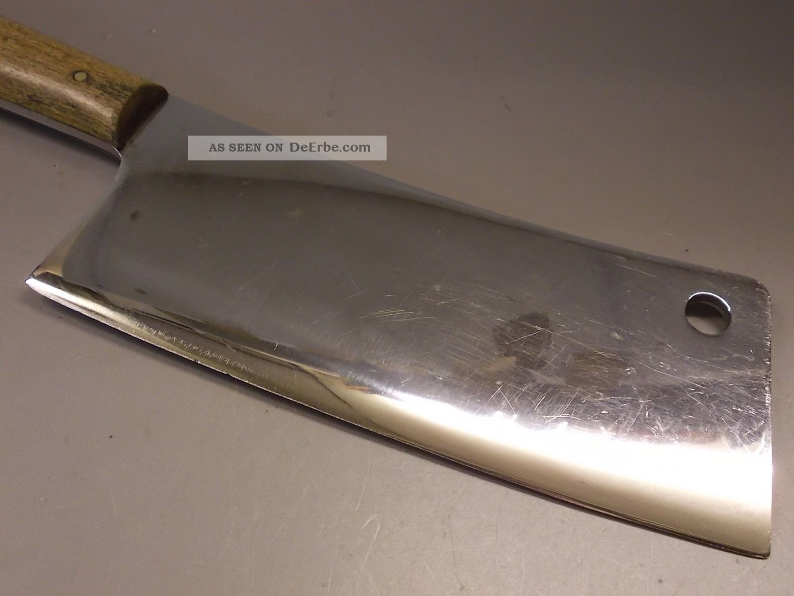 Fleischerbeil Metzgerbeil Beil Hackbeil Hackmesser Spalter