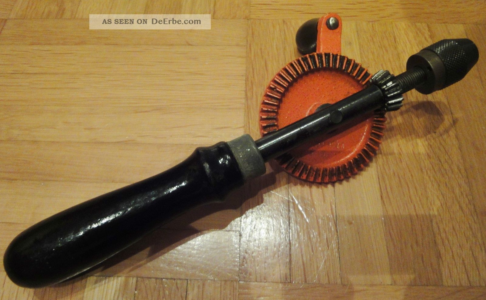 Handbohrmaschine Mit Kurbelantrieb