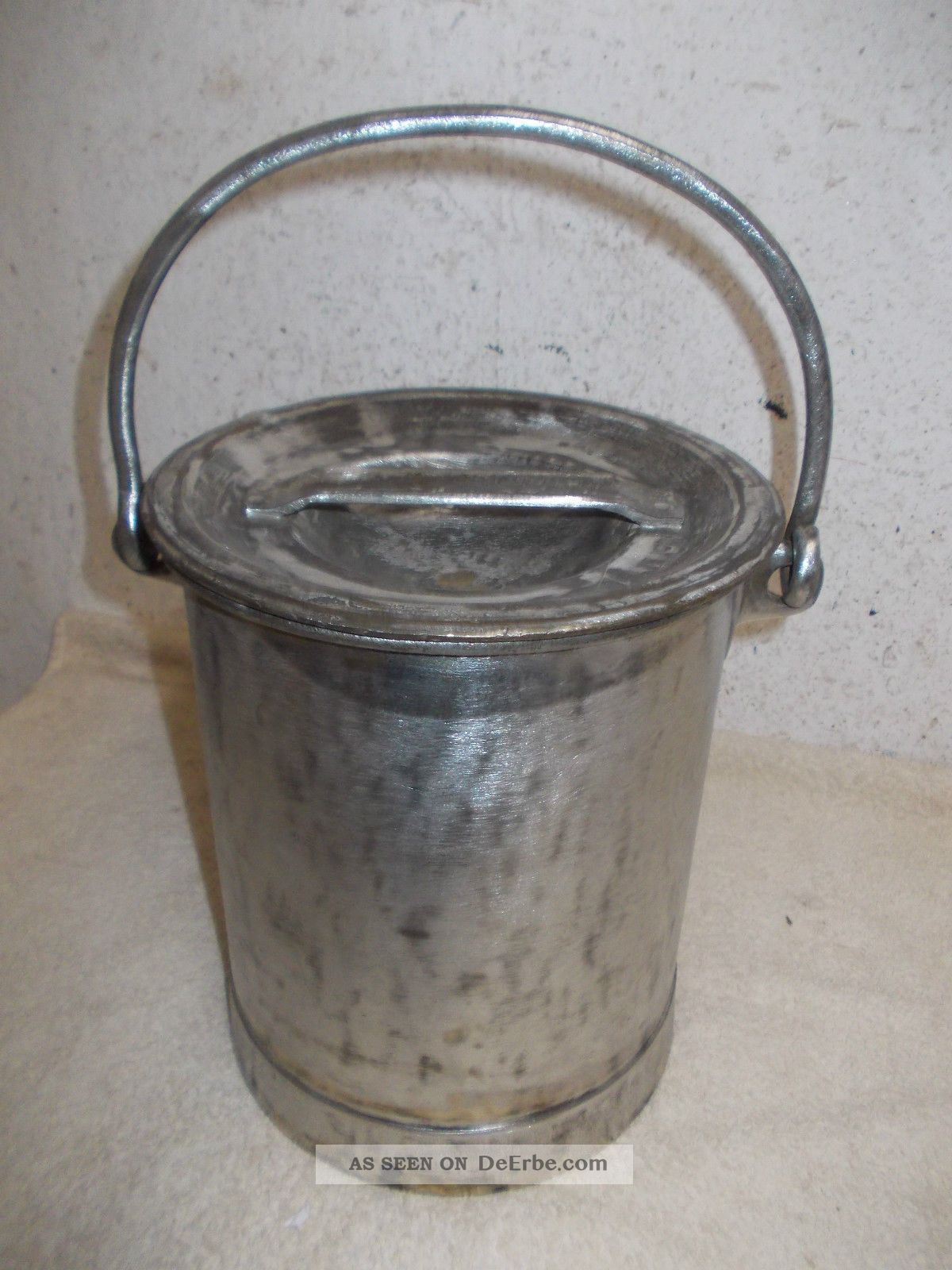 Seltener Alter Originaler Milcheimer, Milcheimer, Milchkanne ...