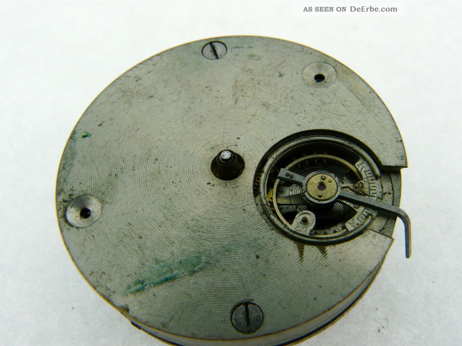 J. Ullmann 8 Tage Werk Autouhr Um 1900 " Octo Non Magnetic " 1. Wk ...