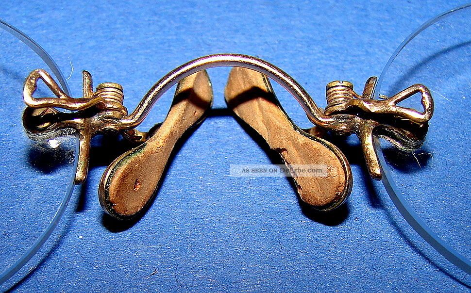 Alter Zwicker Im Originaletui, 19. Jahrhundert