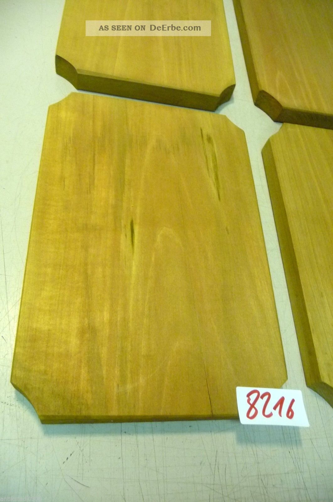 Nr. 8216. Schinkenbrett Holzbrett Wooden Bread Boards
