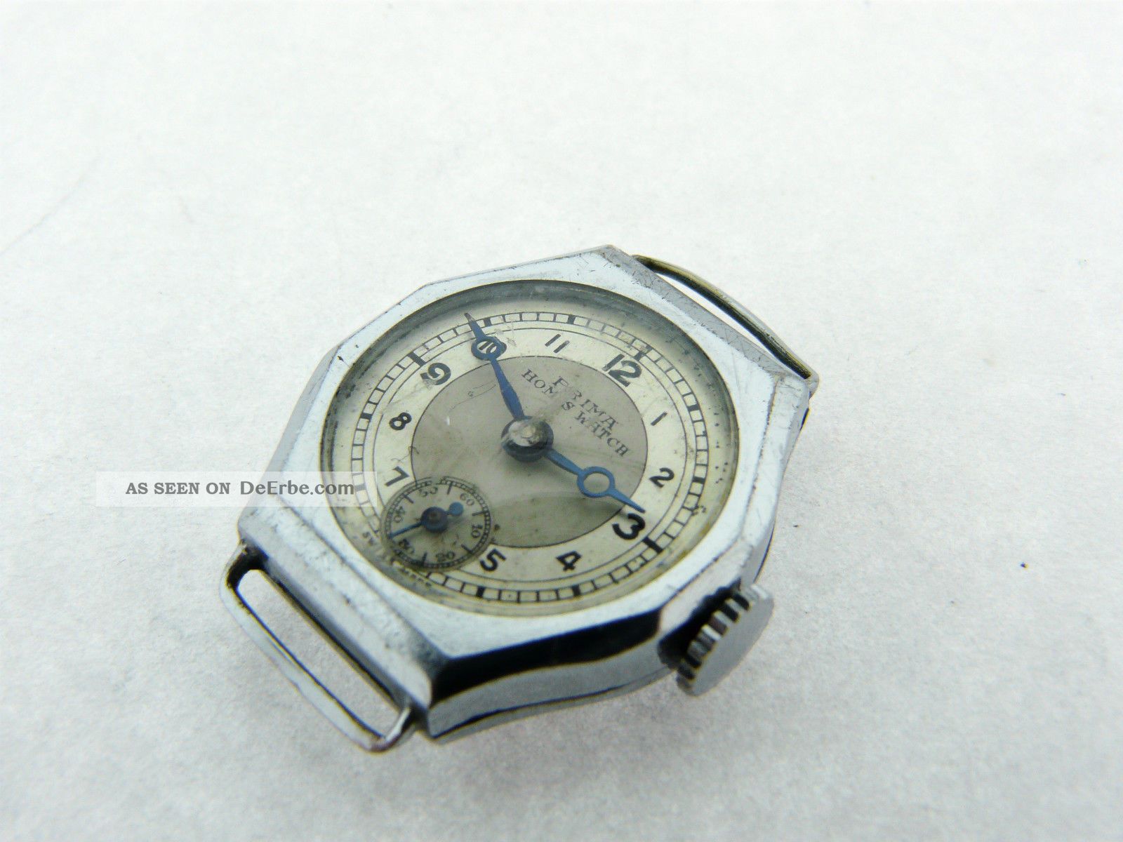 Prima Homis Watch Armbanduhr Kal. As 970 Swiss Made Rar Antik ...