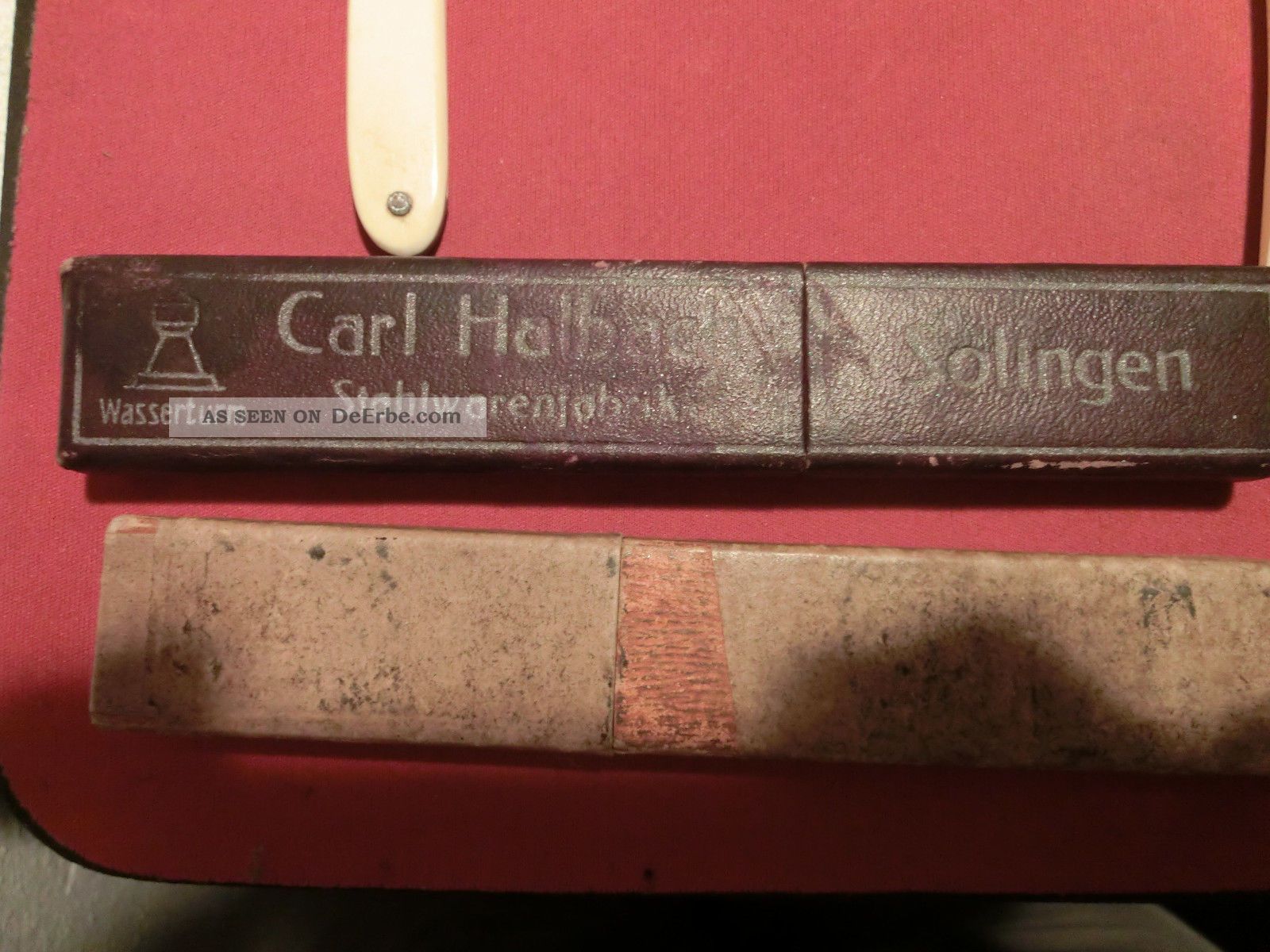 2 Rasiermesser Von Puma Und Carl Halbach Solingen