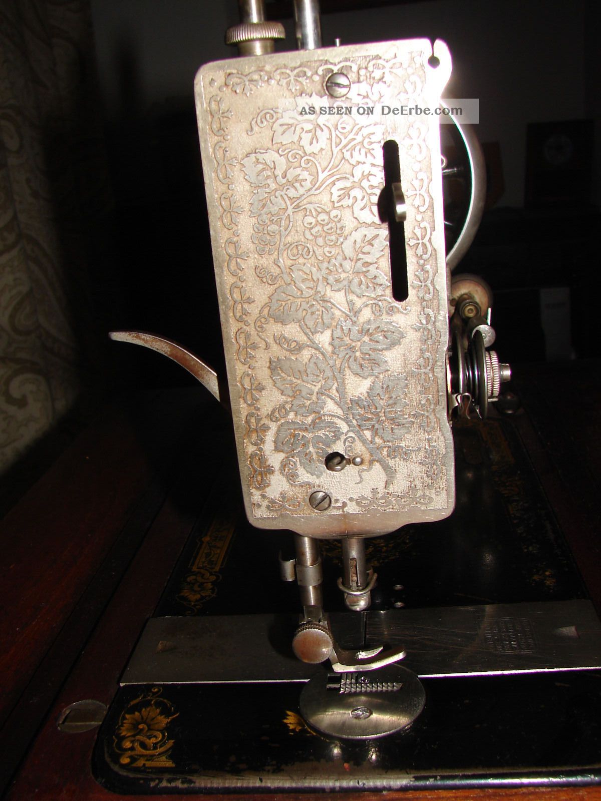 Singer Nhmaschine Alter Bestimmen