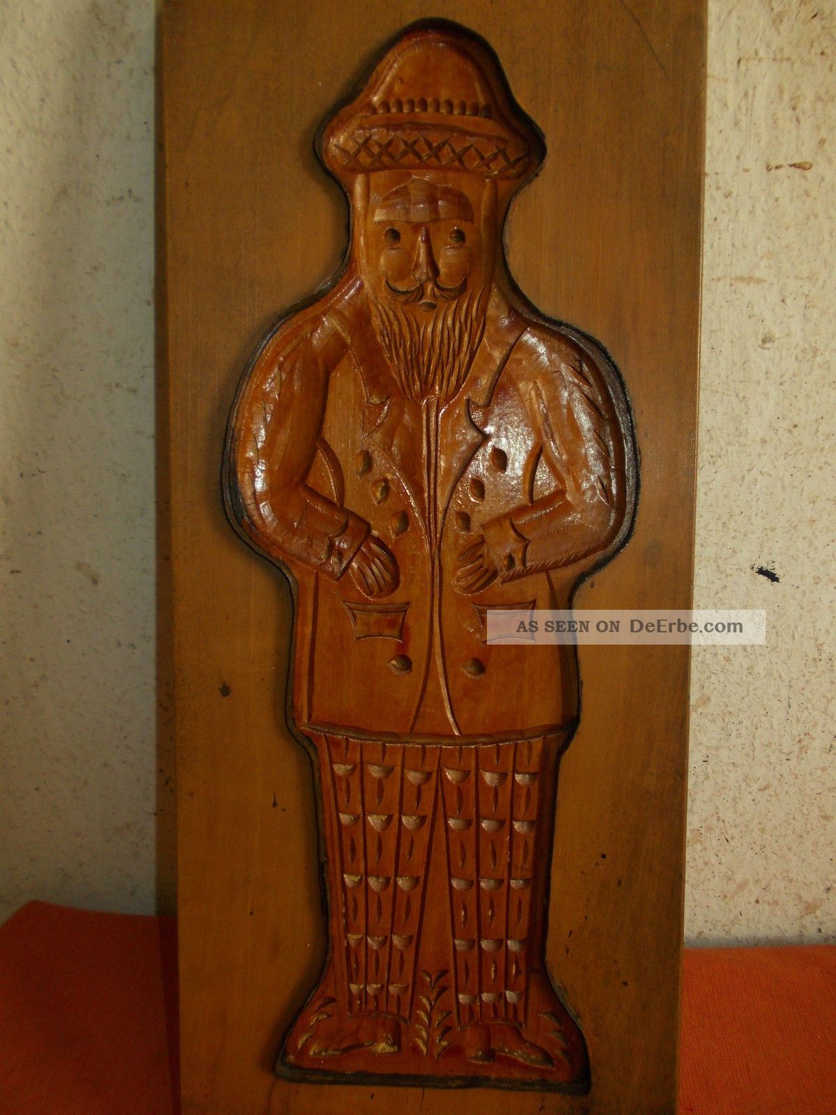 Originale Aachener Printenform, Printenmann, Spekulatiusform, Backform