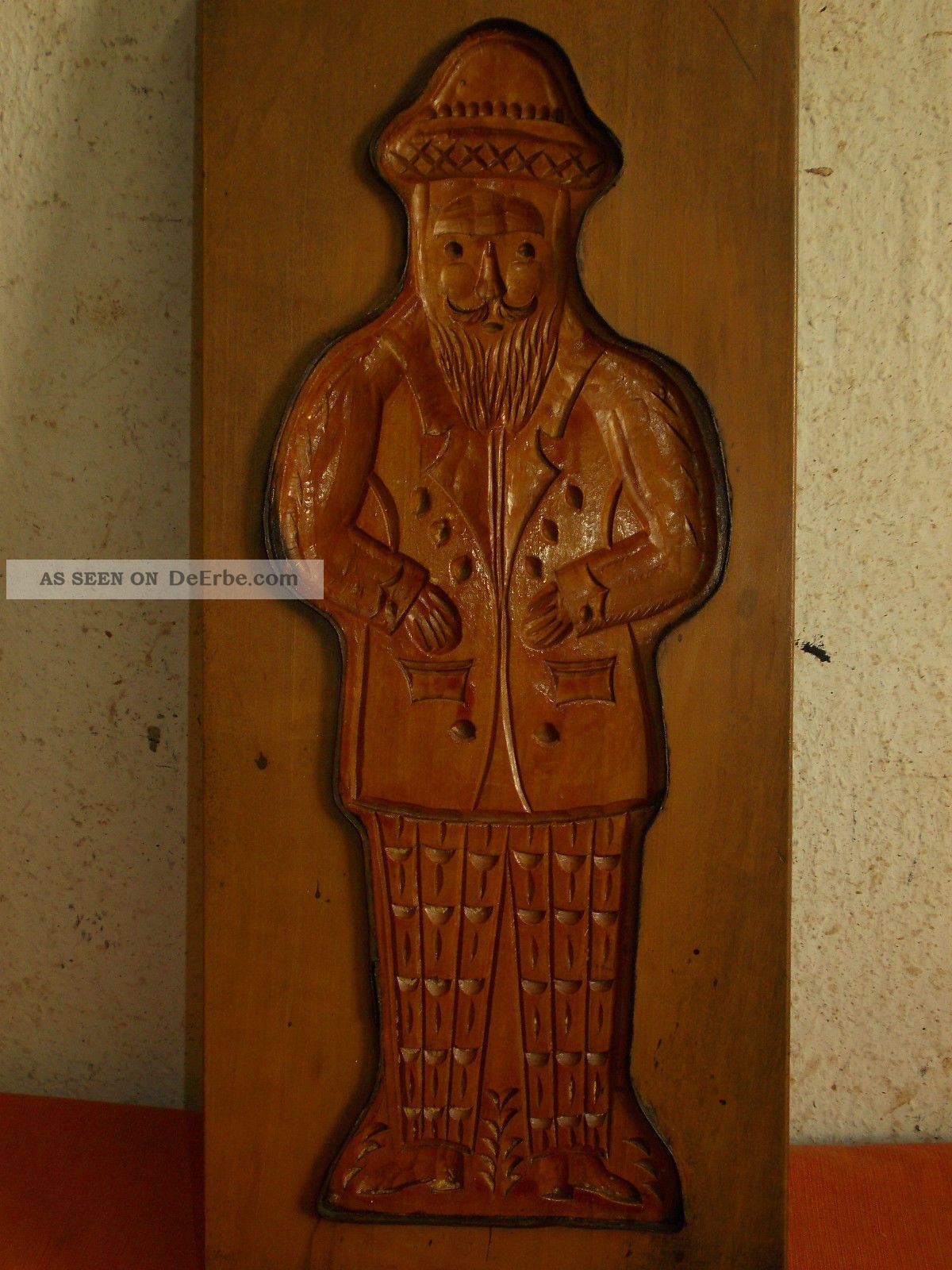 Originale Aachener Printenform, Printenmann, Spekulatiusform, Backform