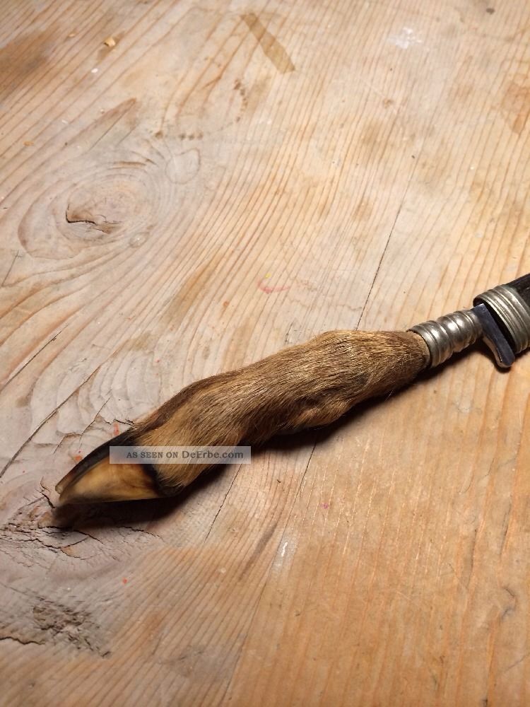Uraltes Hirschkrone Jagd - Nicker Messer Solingen Tracht Jagdmesser ...