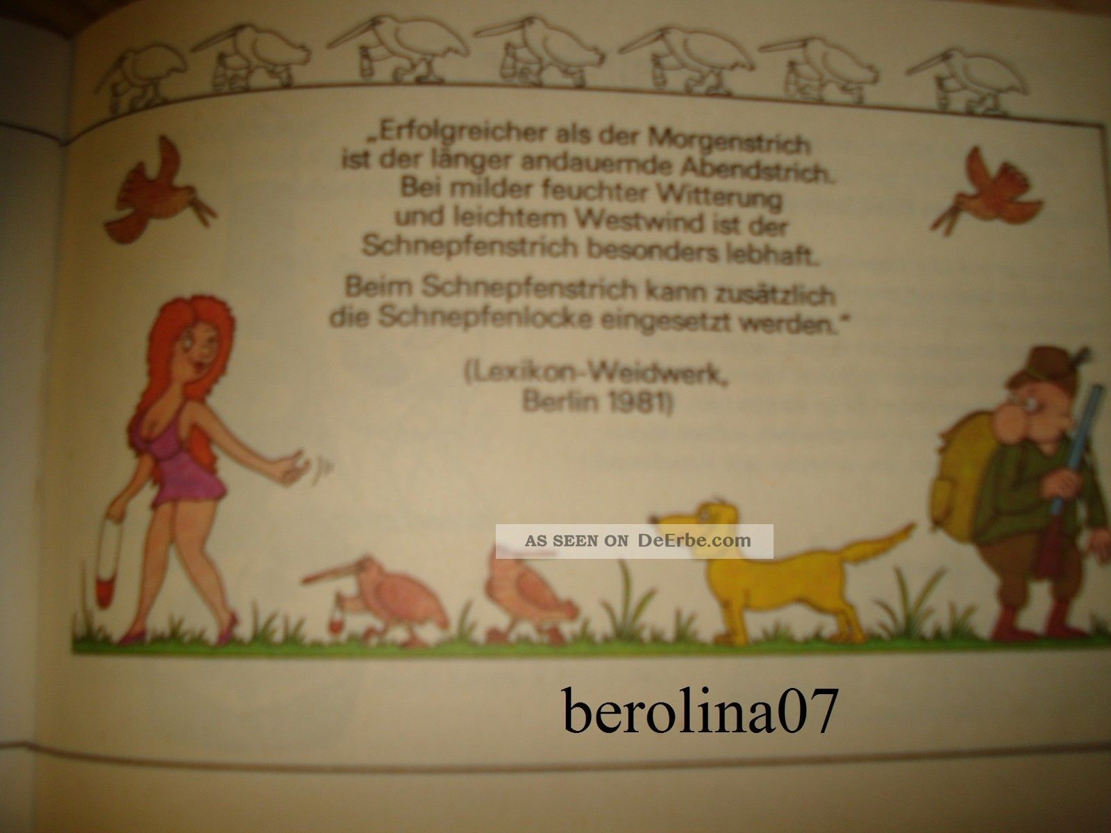 Ddr Taschenbuch Jagd Humor Jagd Humoristisch Jäger Jägerlatein Jagd ...
