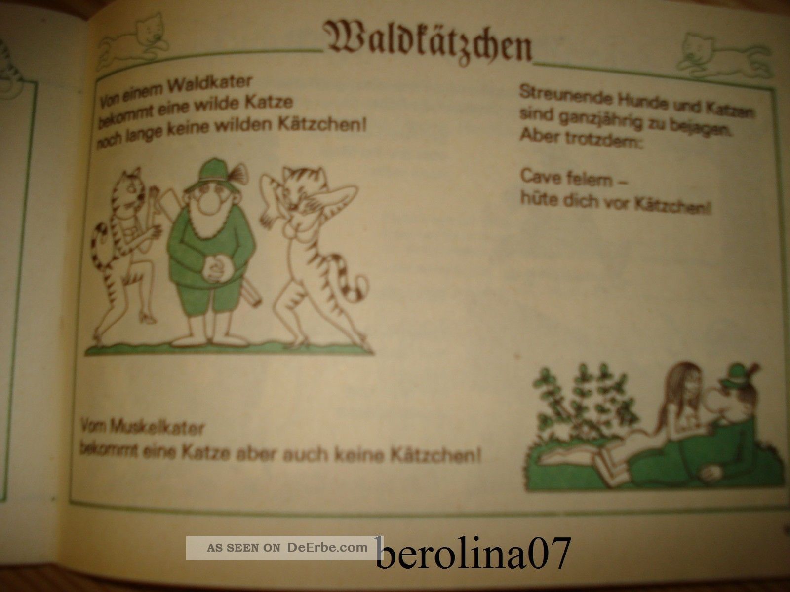 Ddr Taschenbuch Jagd Humor Jagd Humoristisch Jäger Jägerlatein Jagd ...