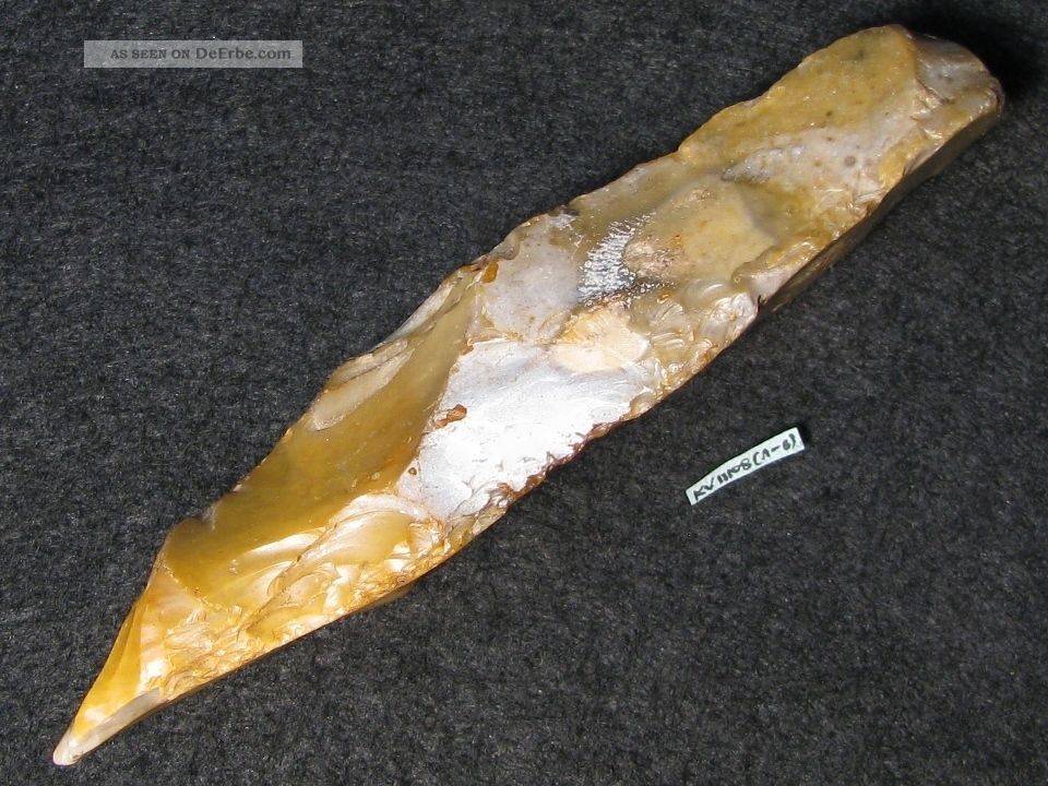 10. 000j. A: RaritÄt Spitzbeil Steinzeit Mesolithikum Feuerstein ...