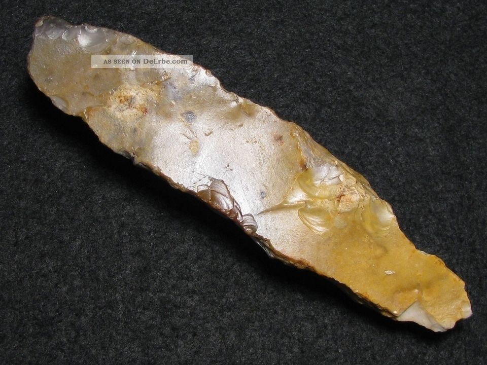 10. 000j. A: RaritÄt Spitzbeil Steinzeit Mesolithikum Feuerstein ...