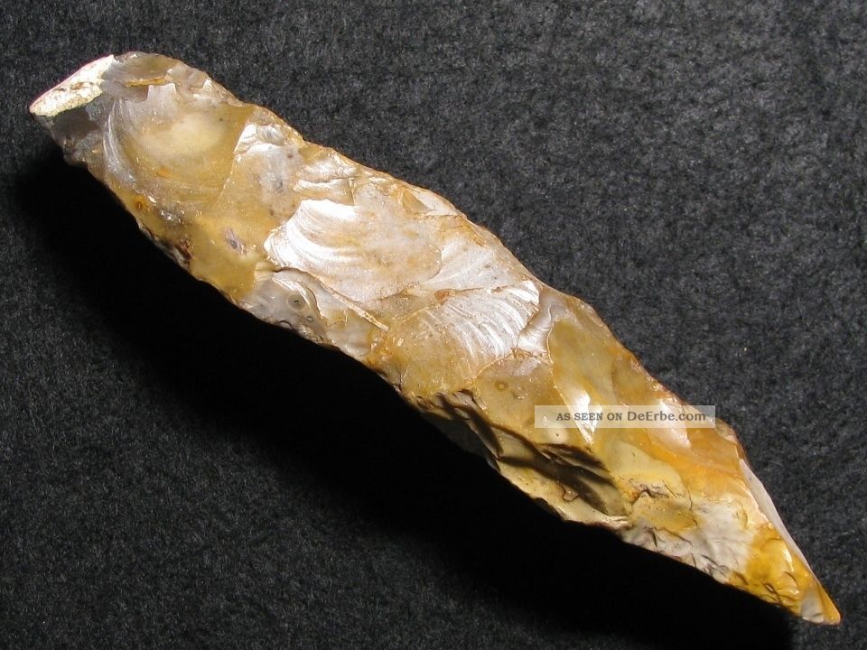 10. 000j. A: RaritÄt Spitzbeil Steinzeit Mesolithikum Feuerstein ...