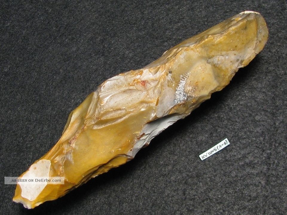 10. 000j. A: RaritÄt Spitzbeil Steinzeit Mesolithikum Feuerstein ...