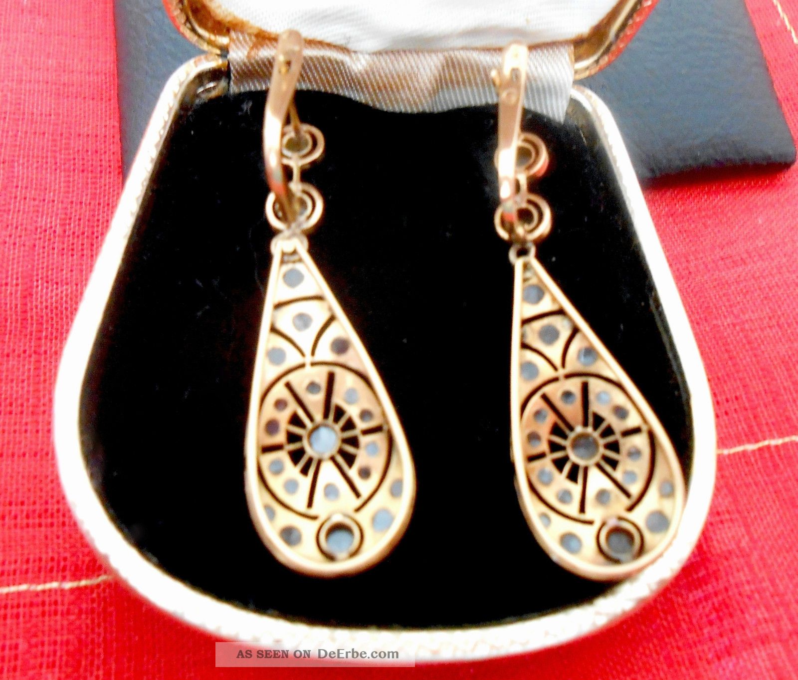 Ohrringe 750/ 18 Karat Gold