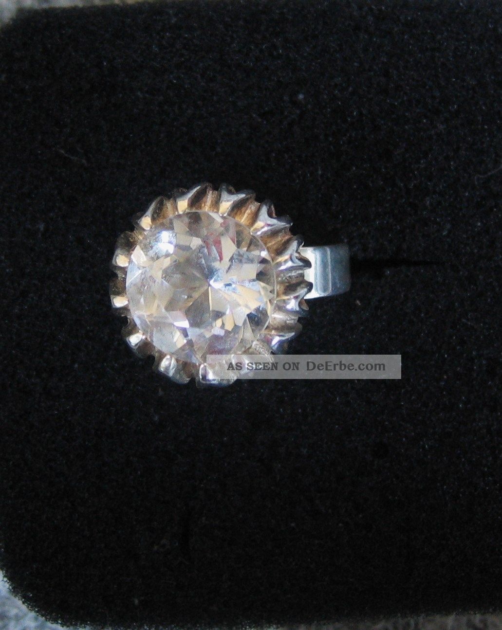 Vintage 1970 Ring Signiert Beh Silber 925 Skandinavisches Design ...