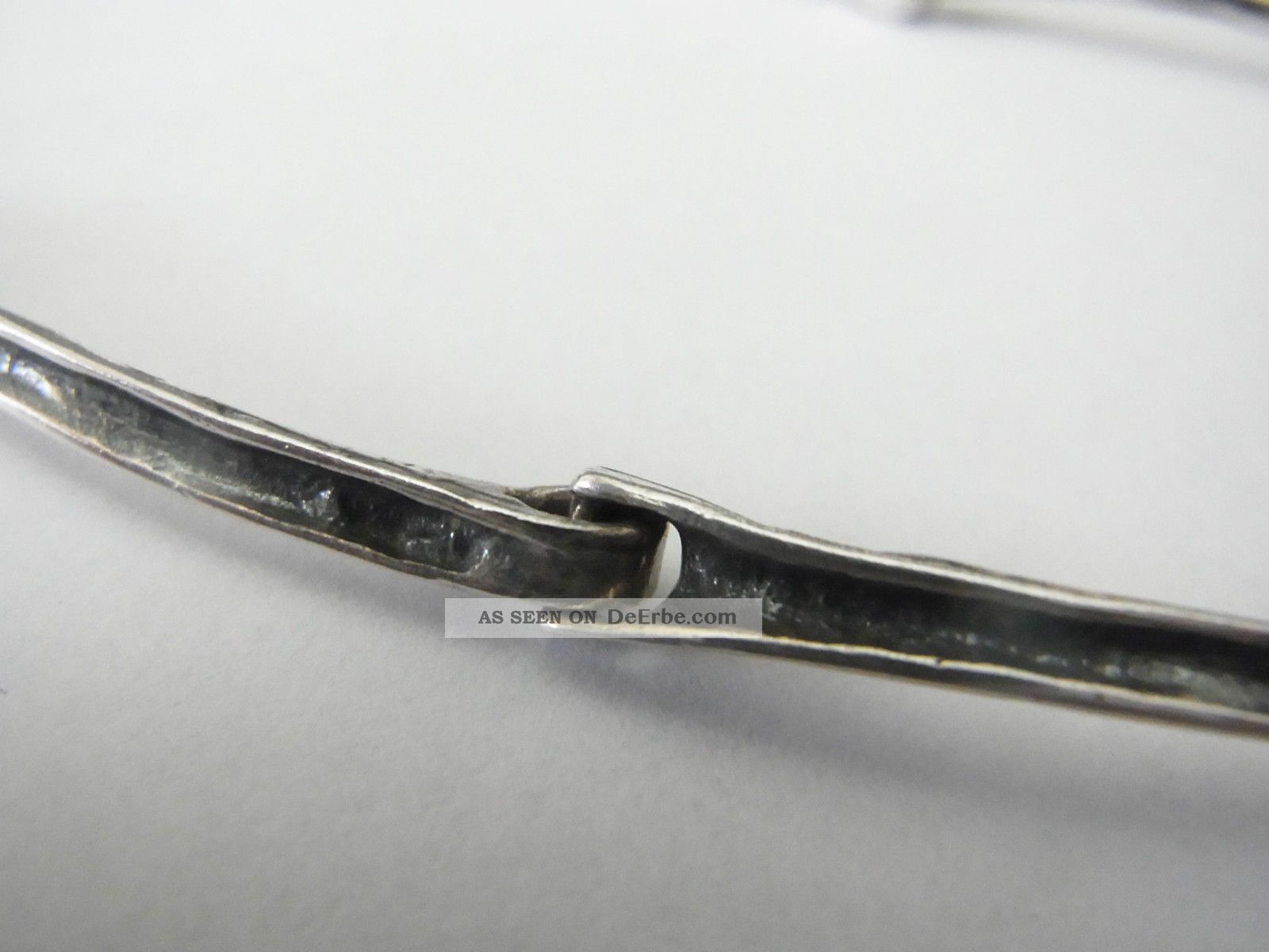 Traumhaftes Collier Silber 835 Mit Echter Perle Sign. Oly