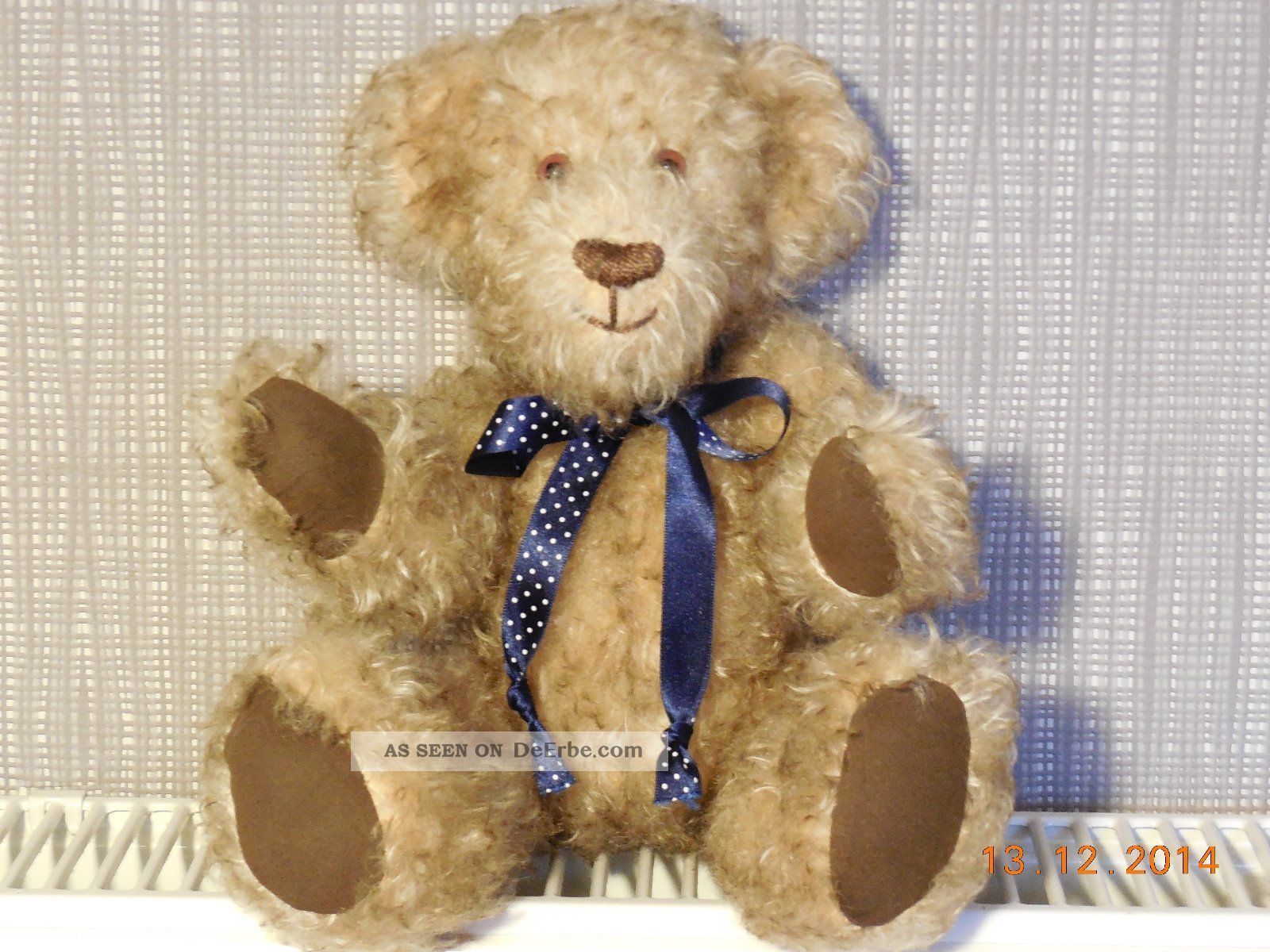 Teddybär Einzelstück Handgefertigt Unikat Alle Gelenke Beweglich Zur ...