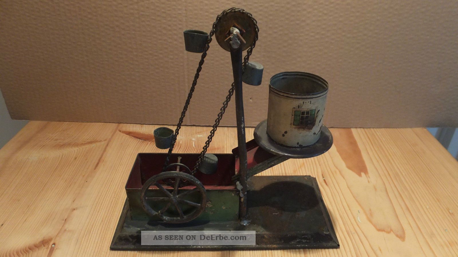 Bing Von 1909, Dampfmaschinen Antriebsmodell, Bagger, Schöpfwerk, Nr ...