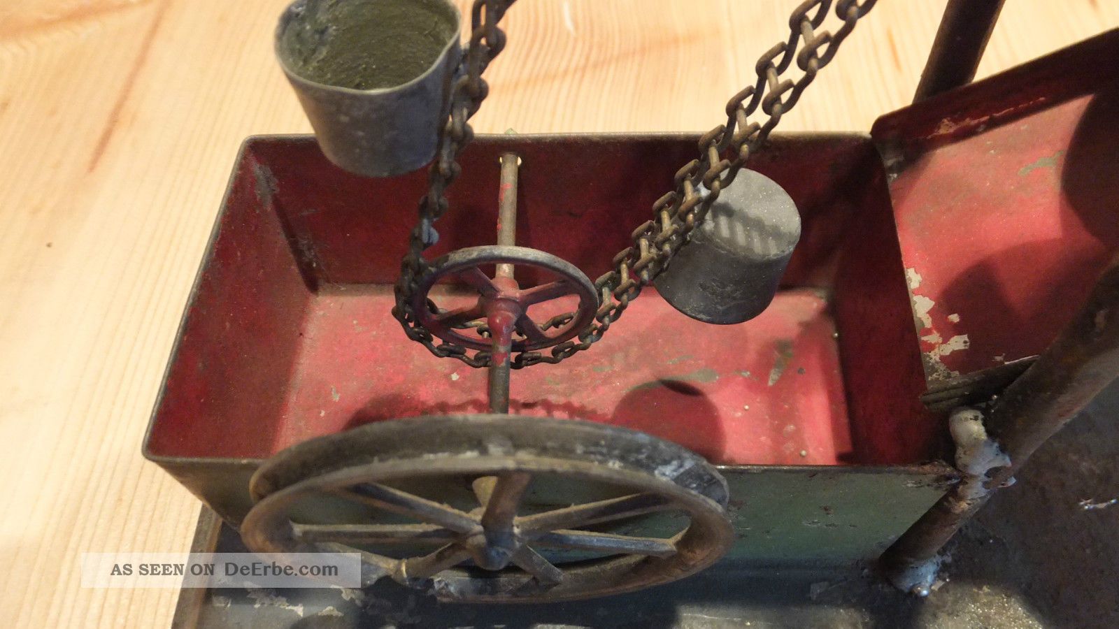 Bing Von 1909, Dampfmaschinen Antriebsmodell, Bagger, Schöpfwerk, Nr ...