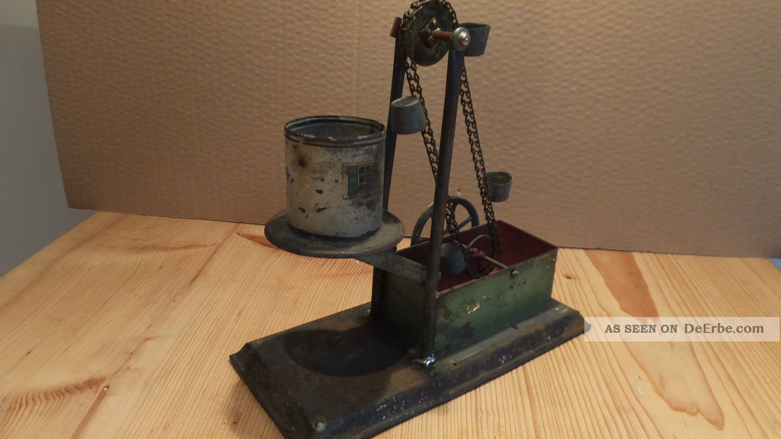 Bing Von 1909, Dampfmaschinen Antriebsmodell, Bagger, Schöpfwerk, Nr ...