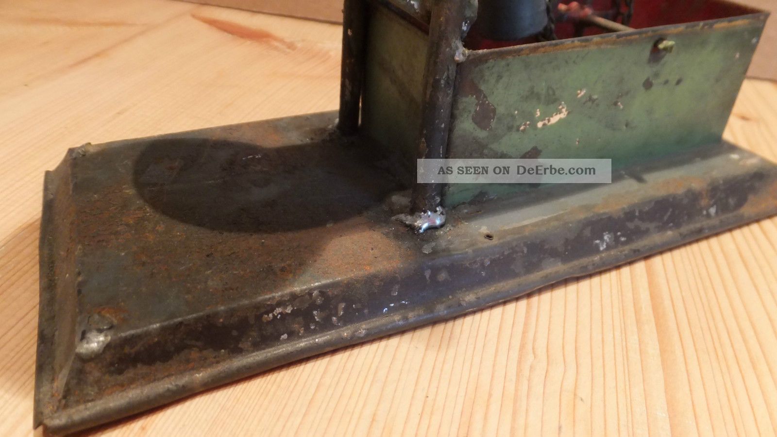 Bing Von 1909, Dampfmaschinen Antriebsmodell, Bagger, Schöpfwerk, Nr ...