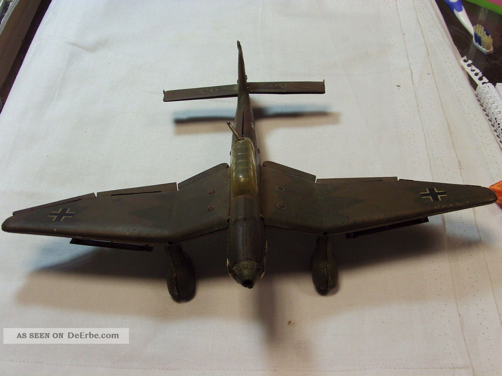 Historisches Dux Blechflugzeug Wk Ii Ju 82