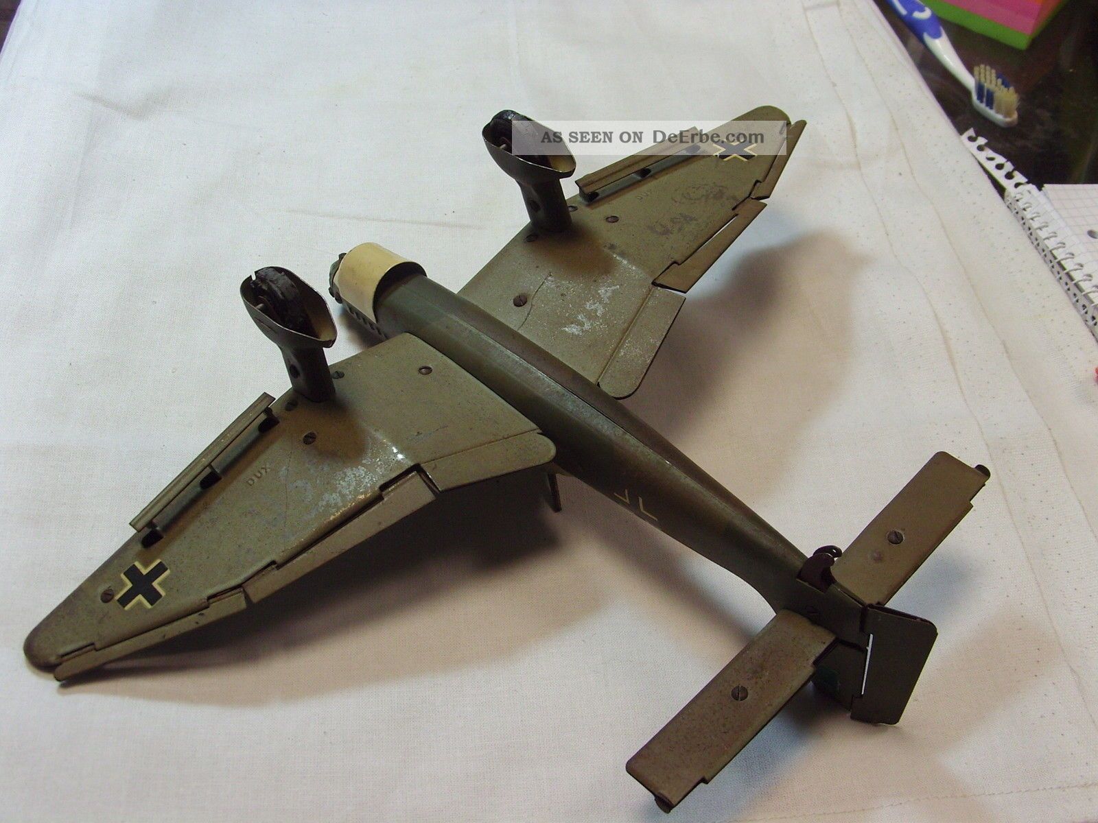 Historisches Dux Blechflugzeug Wk Ii Ju 82