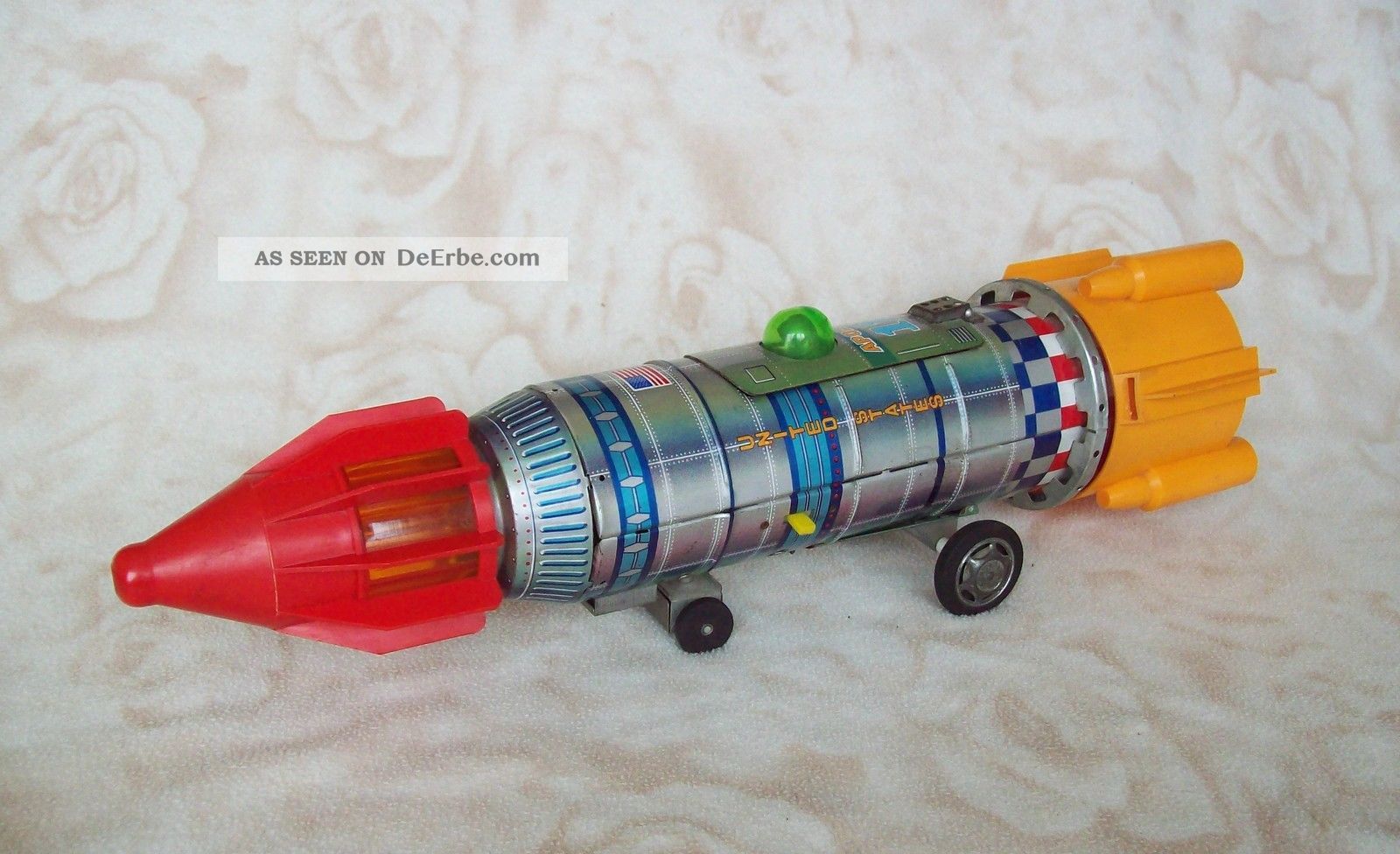 Ky Yoshino Space Frontier Apollo 11 Space Toy 60er Jahre