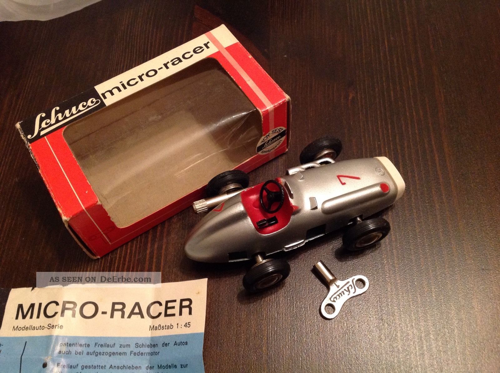 Schuco Micro Racer 1043 Im Karton