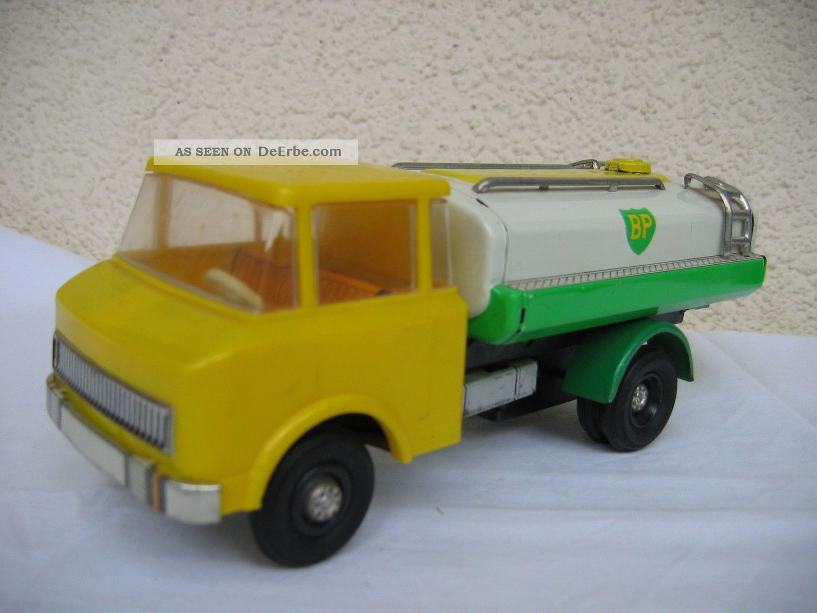 Msb Benzin Tank Bp Lkw W 50 - Veb Ddr 60er J. Spielzeug Sammlerstück