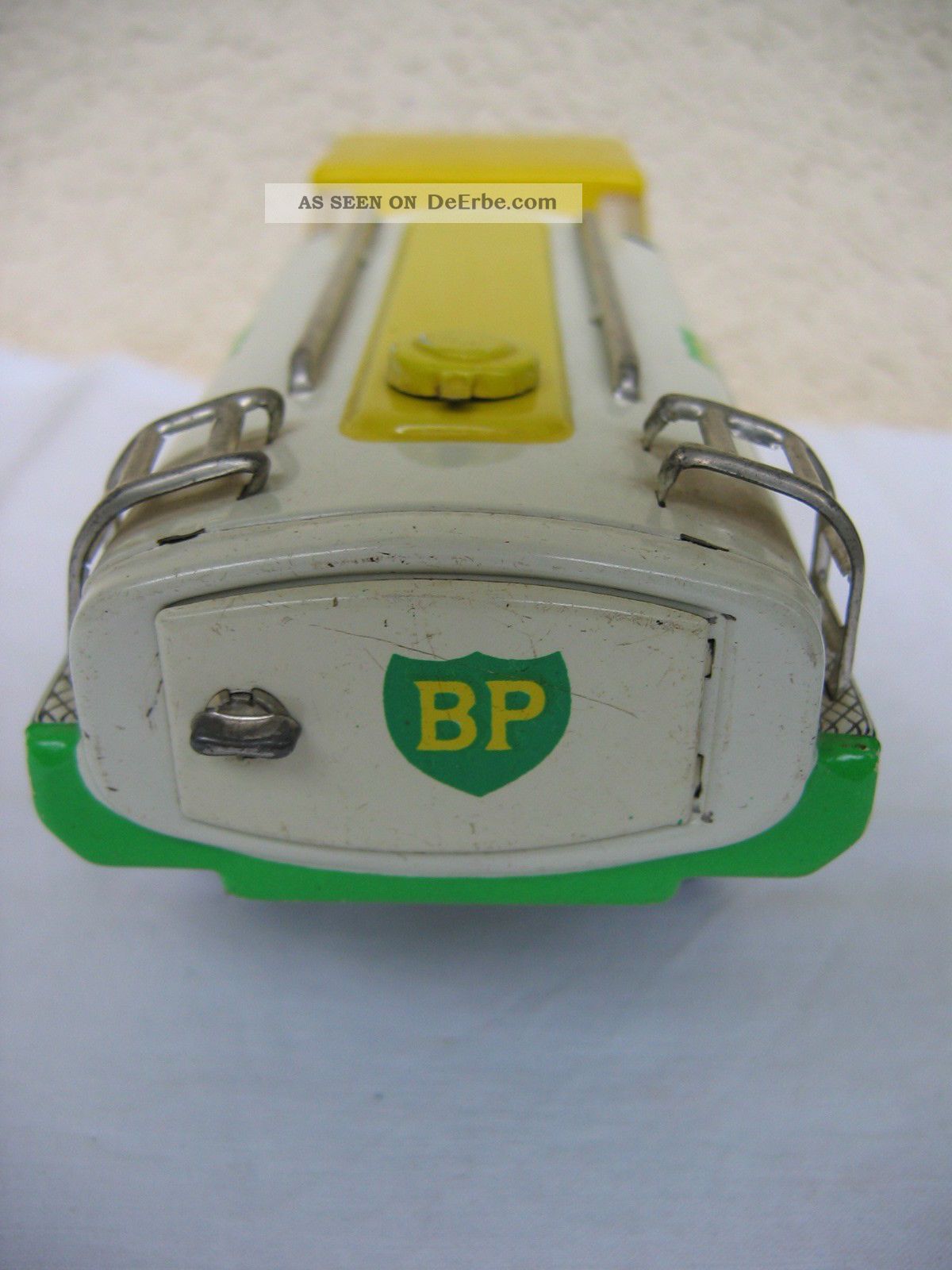 Msb Benzin Tank Bp Lkw W 50 - Veb Ddr 60er J. Spielzeug Sammlerstück