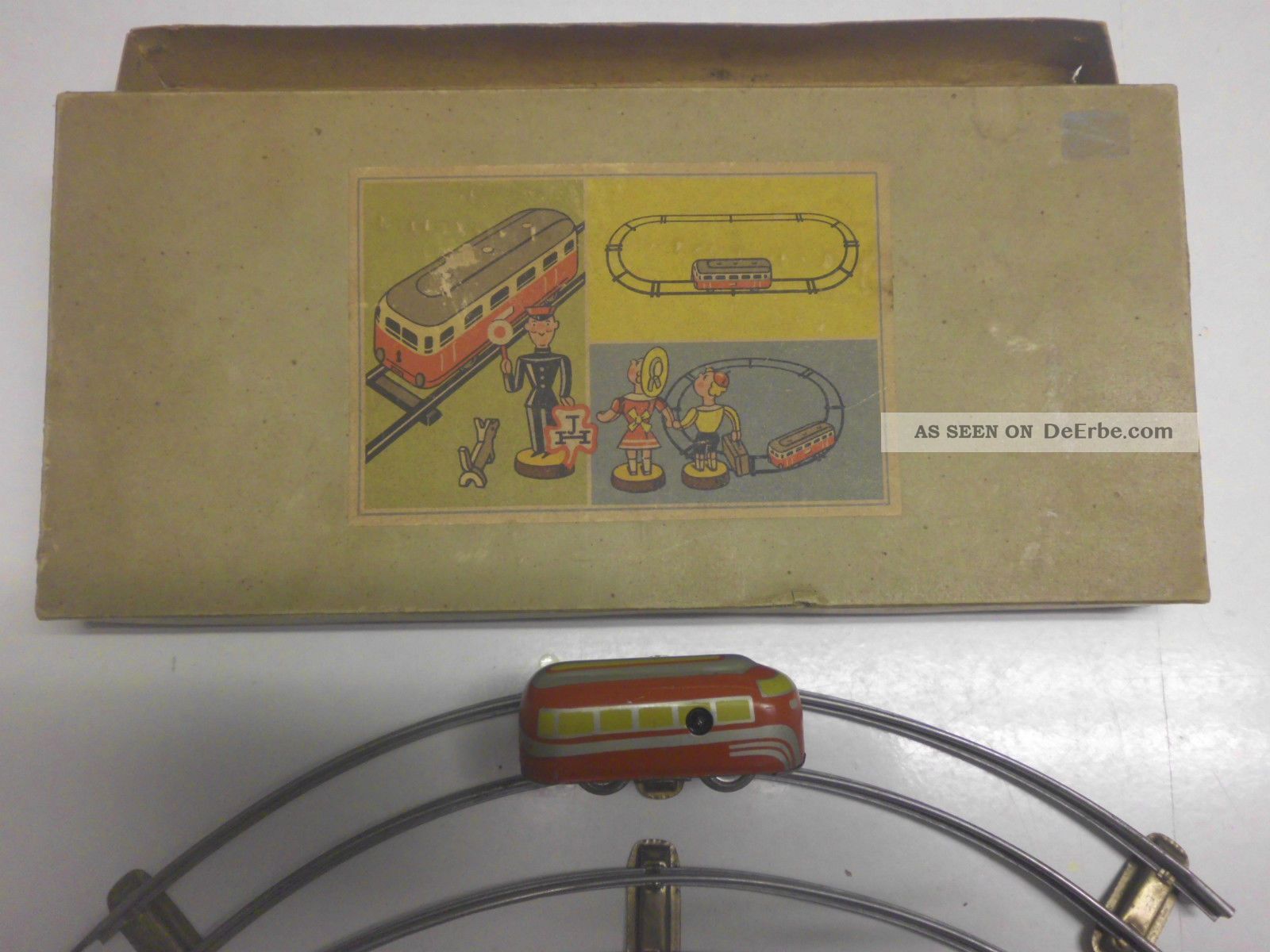 Höfler Blechbahn Made In Germany U. S. Zone