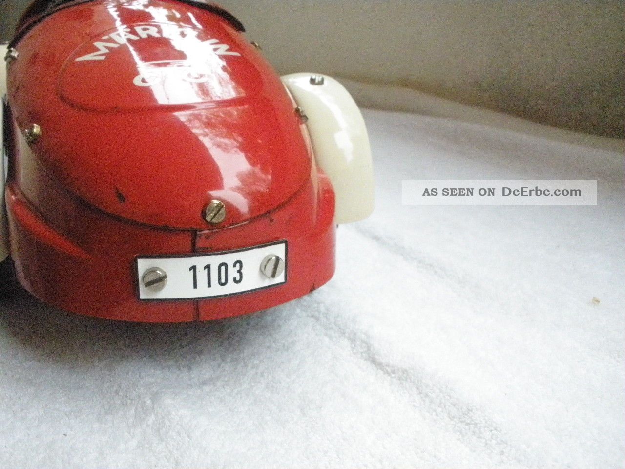 Märklin Baukasten Auto Rennwagen Nr. 7 Nr. 1107 R Von Ca, 1936