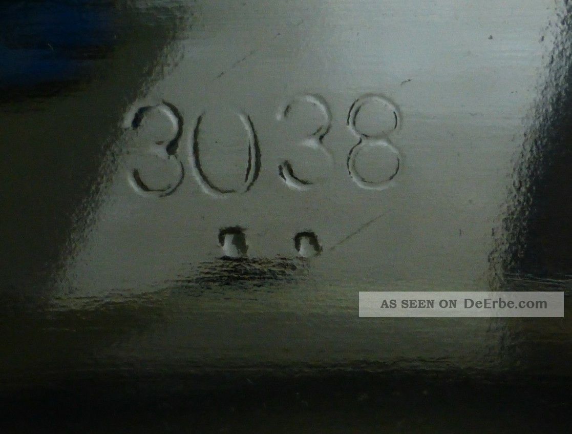 Auflaufform Rasotherm Jena Glas Pfanne Wagenfeld Bauhaus Design Mit ...