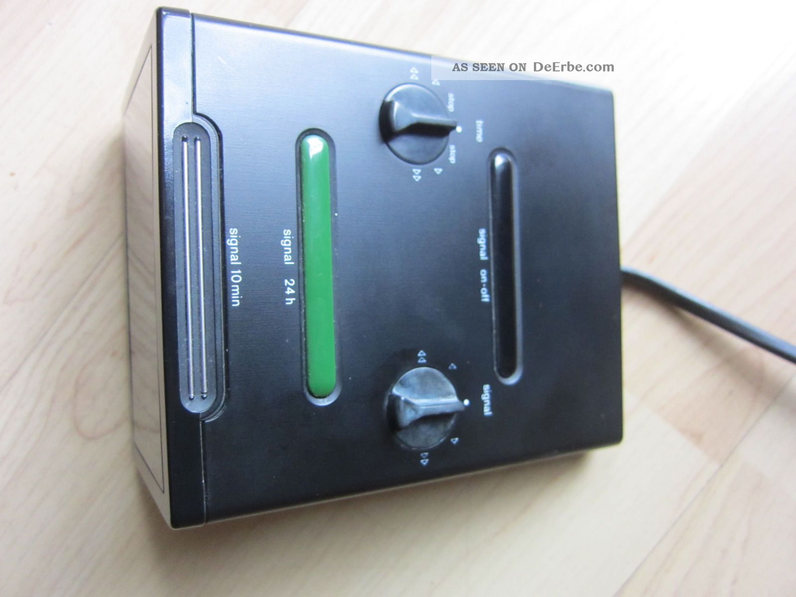 Braun Dn 50 Visotronic Digitalwecker Typ 4850 Von Design - Klassiker ...